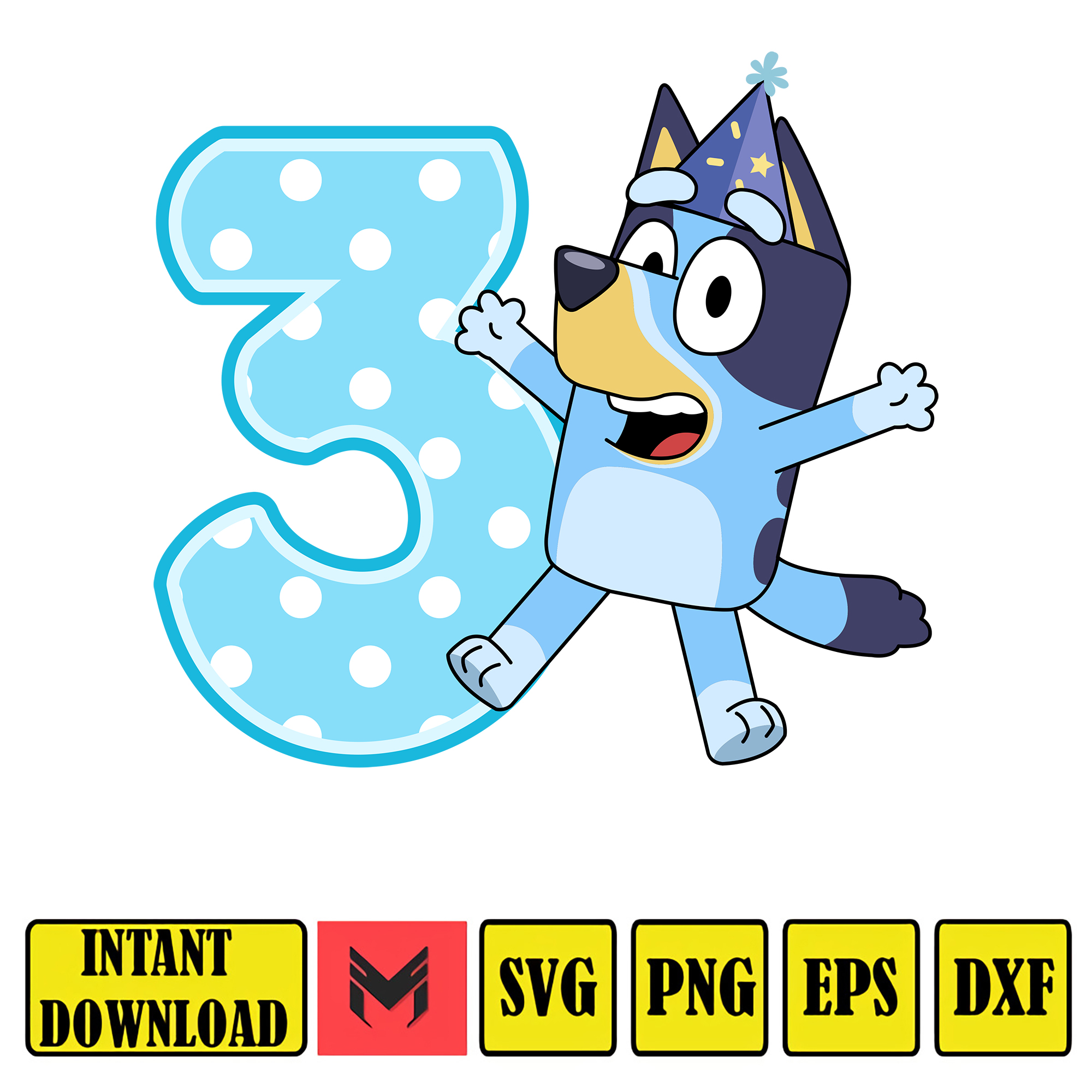 Bluey Family Party Png, Bluey Heeler Instant Download png, B | Inspire ...