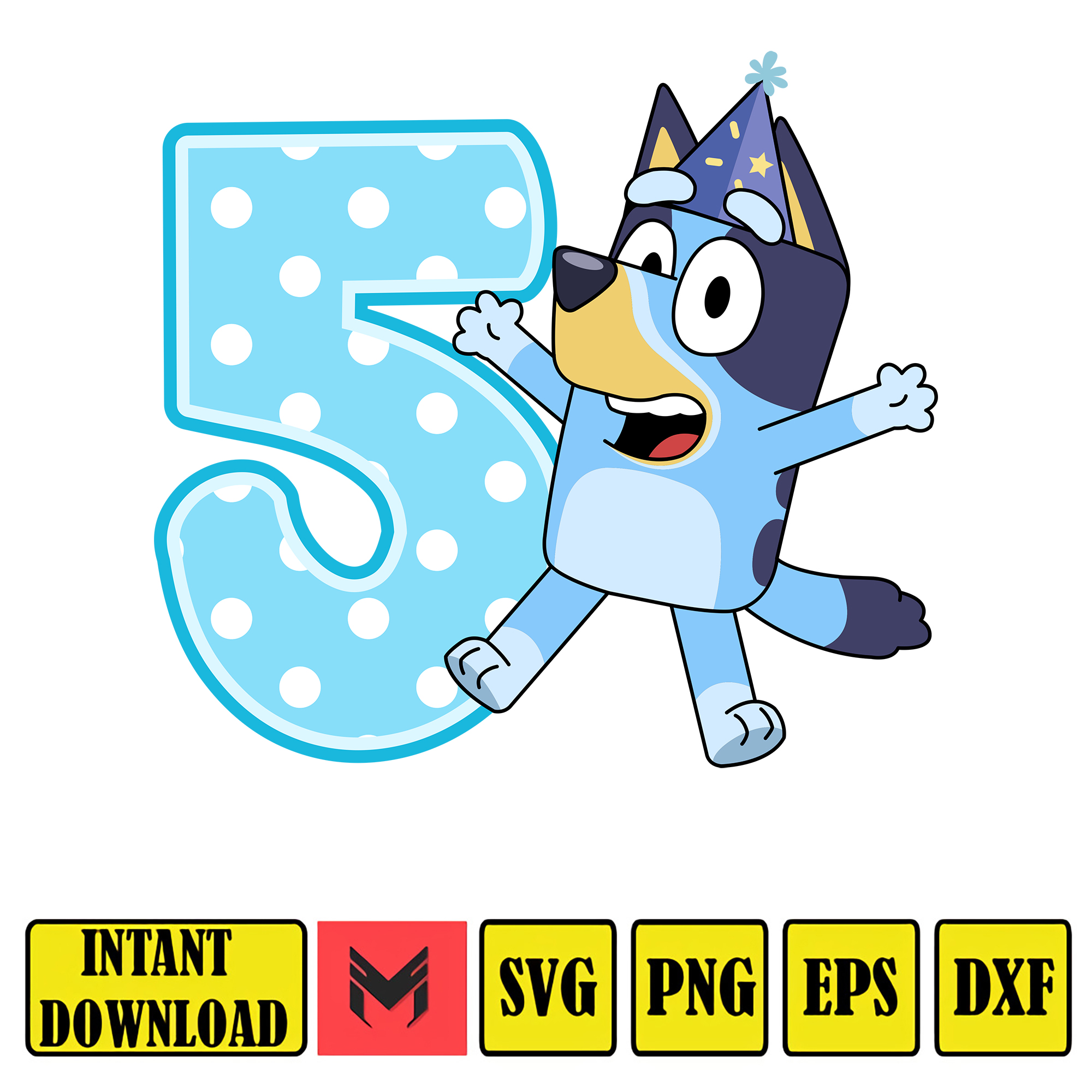 Bluey Family Party Png, Bluey Heeler Instant Download png, B | Inspire ...