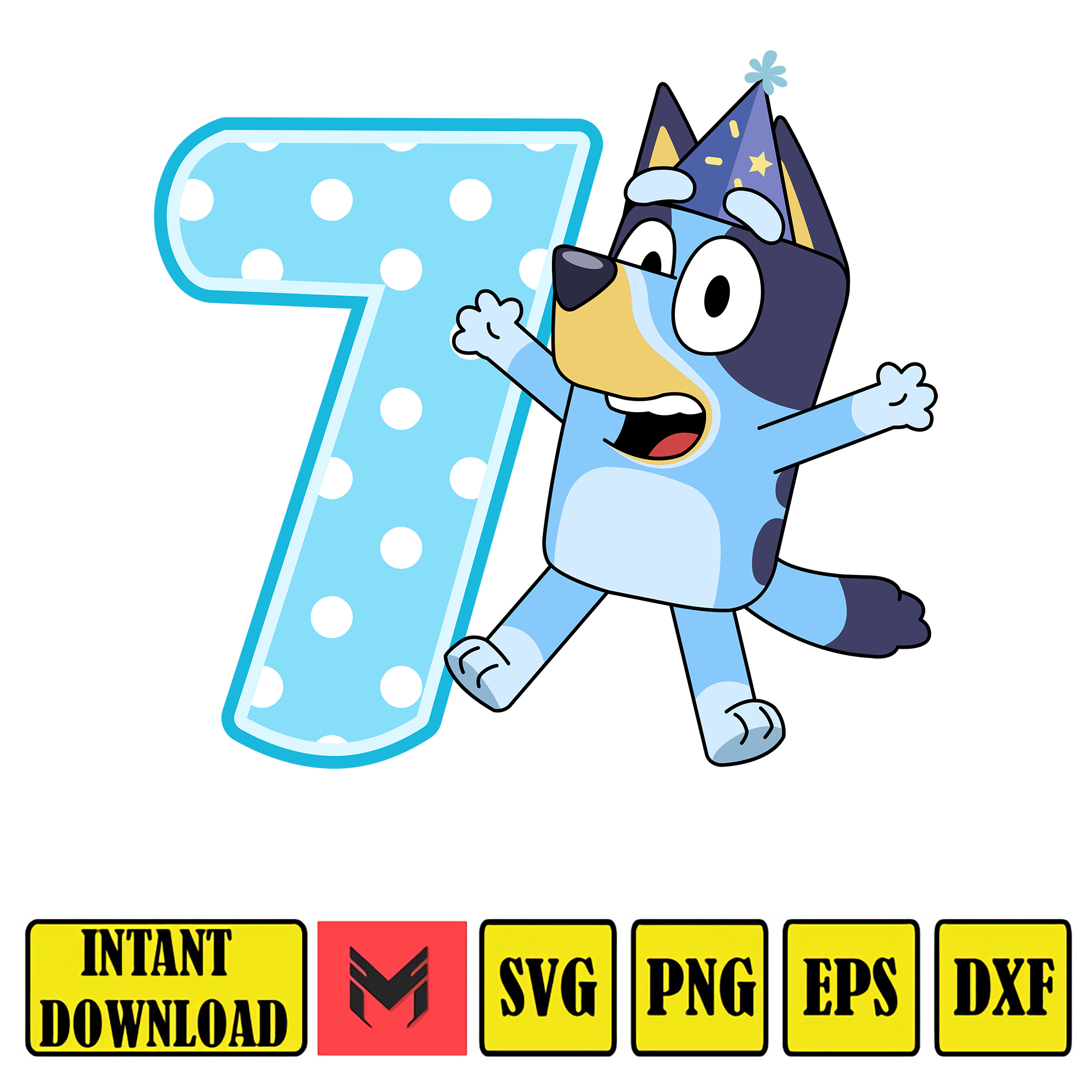 Bluey Family Party Png, Bluey Heeler Instant Download png, B | Inspire ...