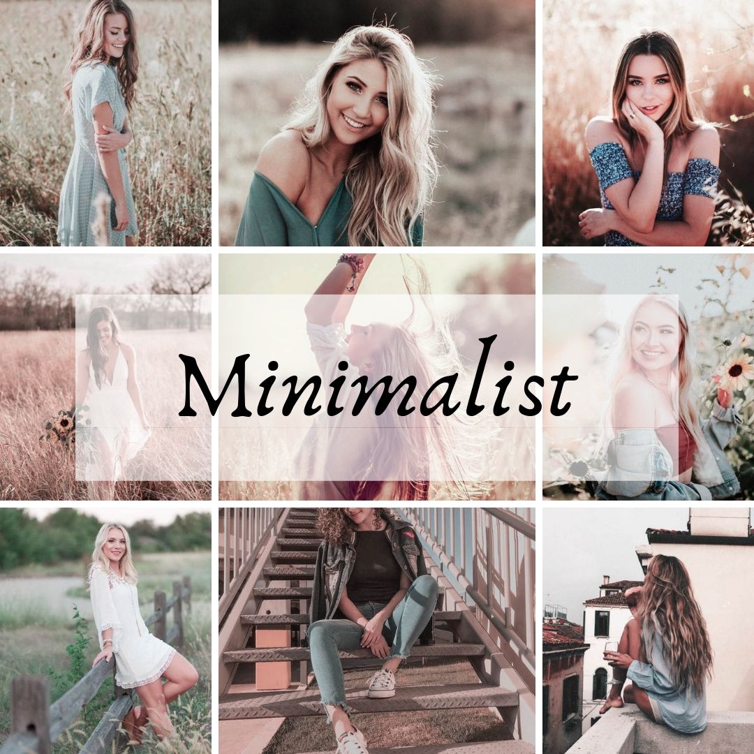 Minimalist preset Mobile lightroom Summer preset Bright colo | Inspire ...