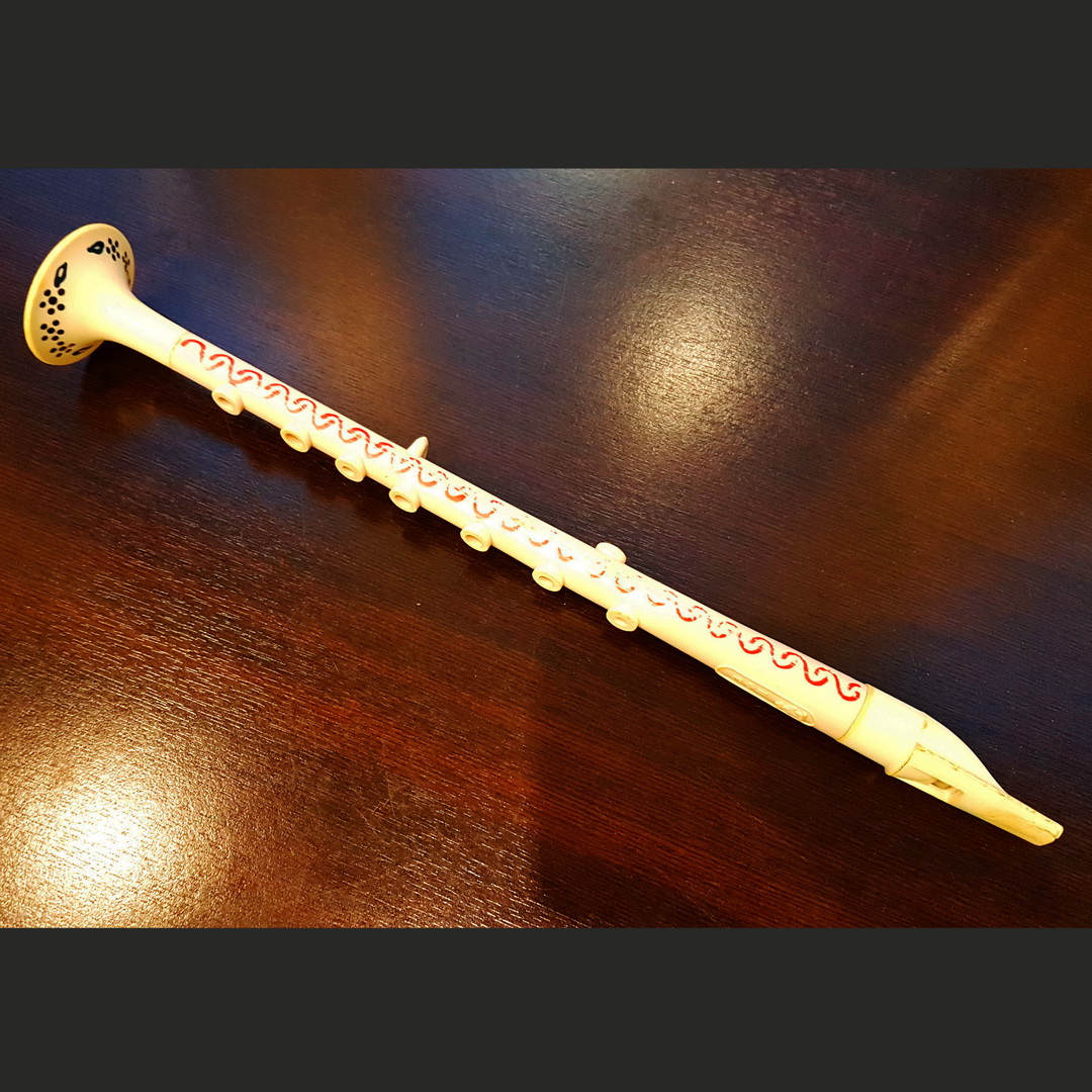 USSR Vintage kids toy Clarinet wind musical instrument 1980s - Inspire ...