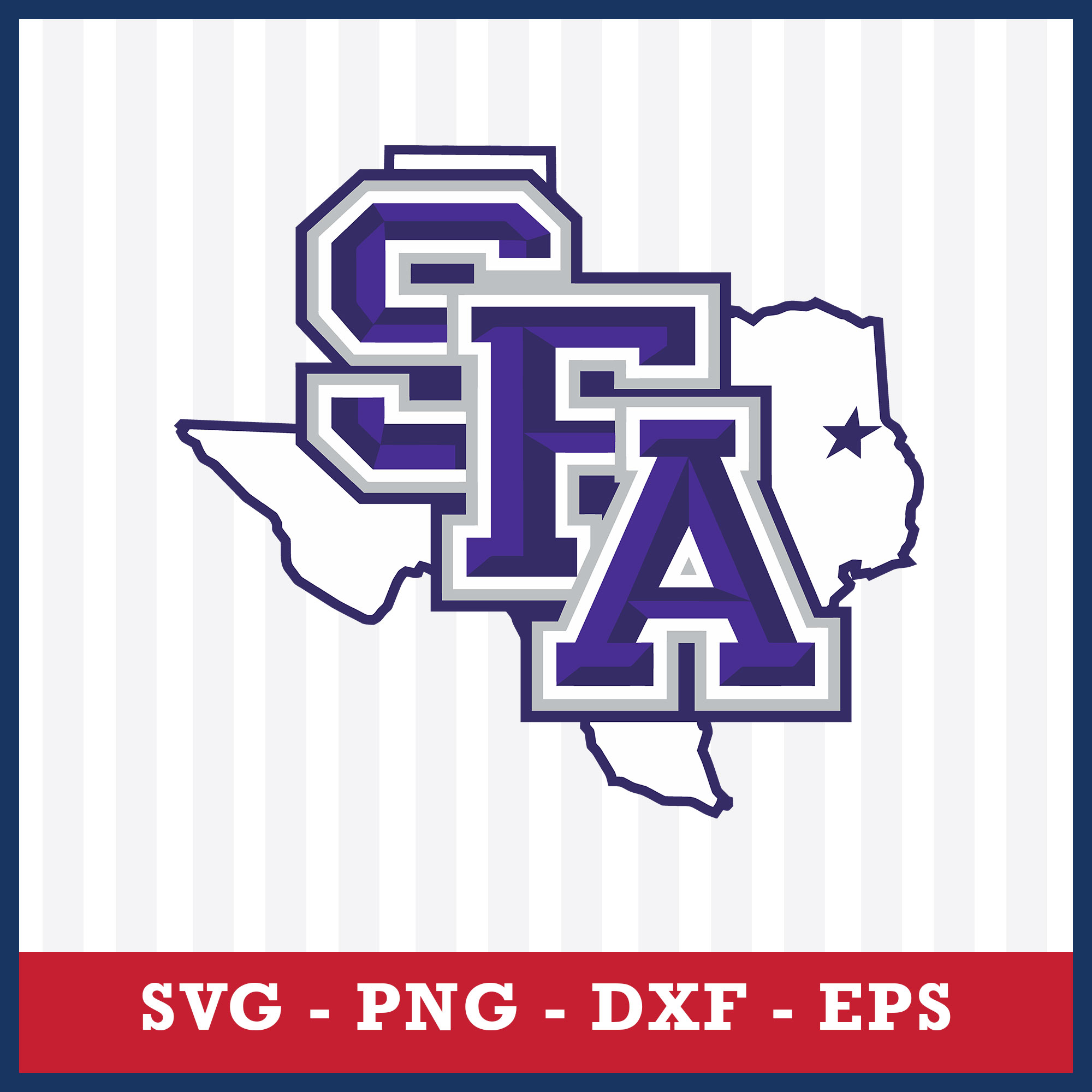 Stephen F. Austin Lumberjacks Svg, Stephen F. Austin Lumberj | Inspire ...