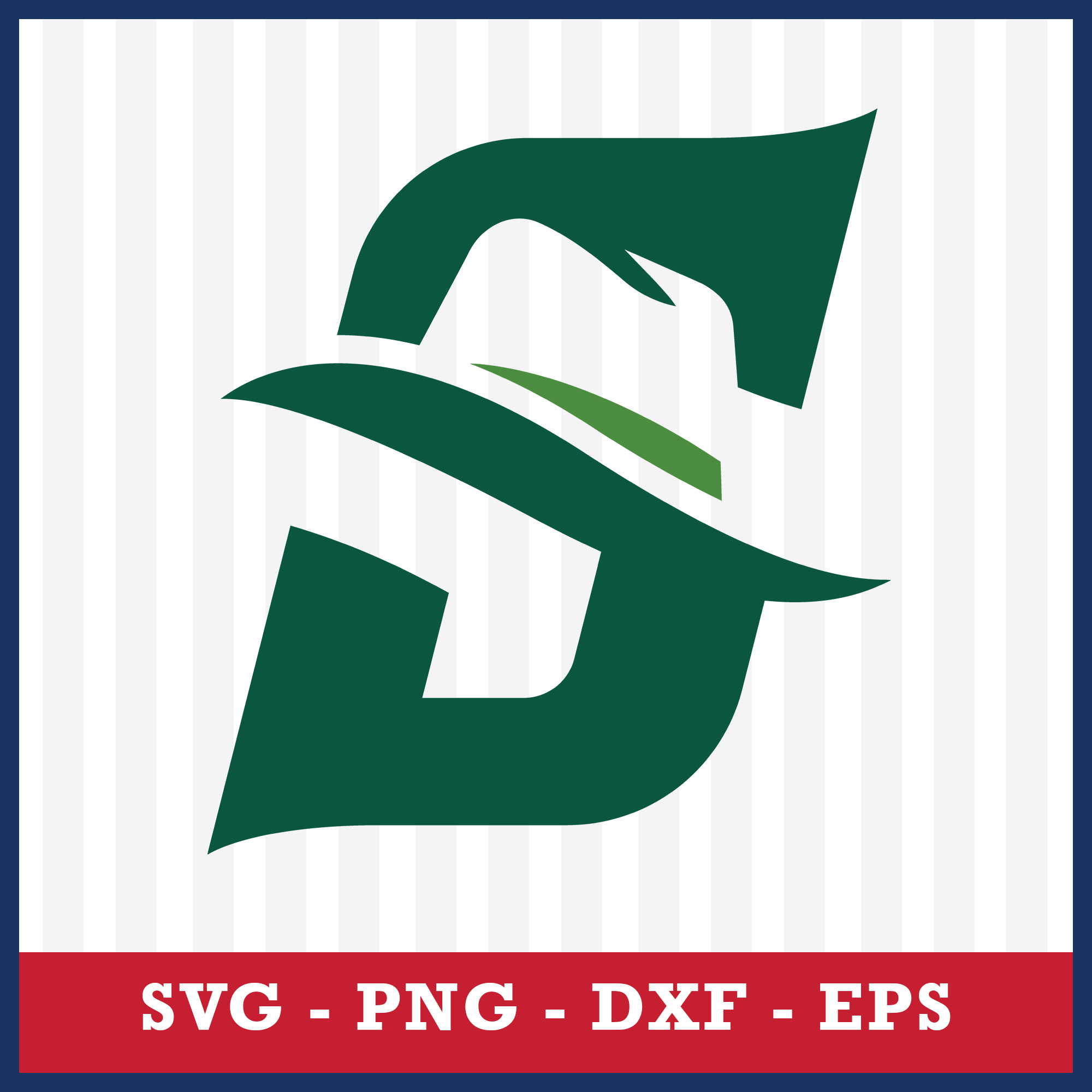 Stetson Hatters Svg, Stetson Hatters Logo Svg, NCAA Svg, Spo | Inspire ...