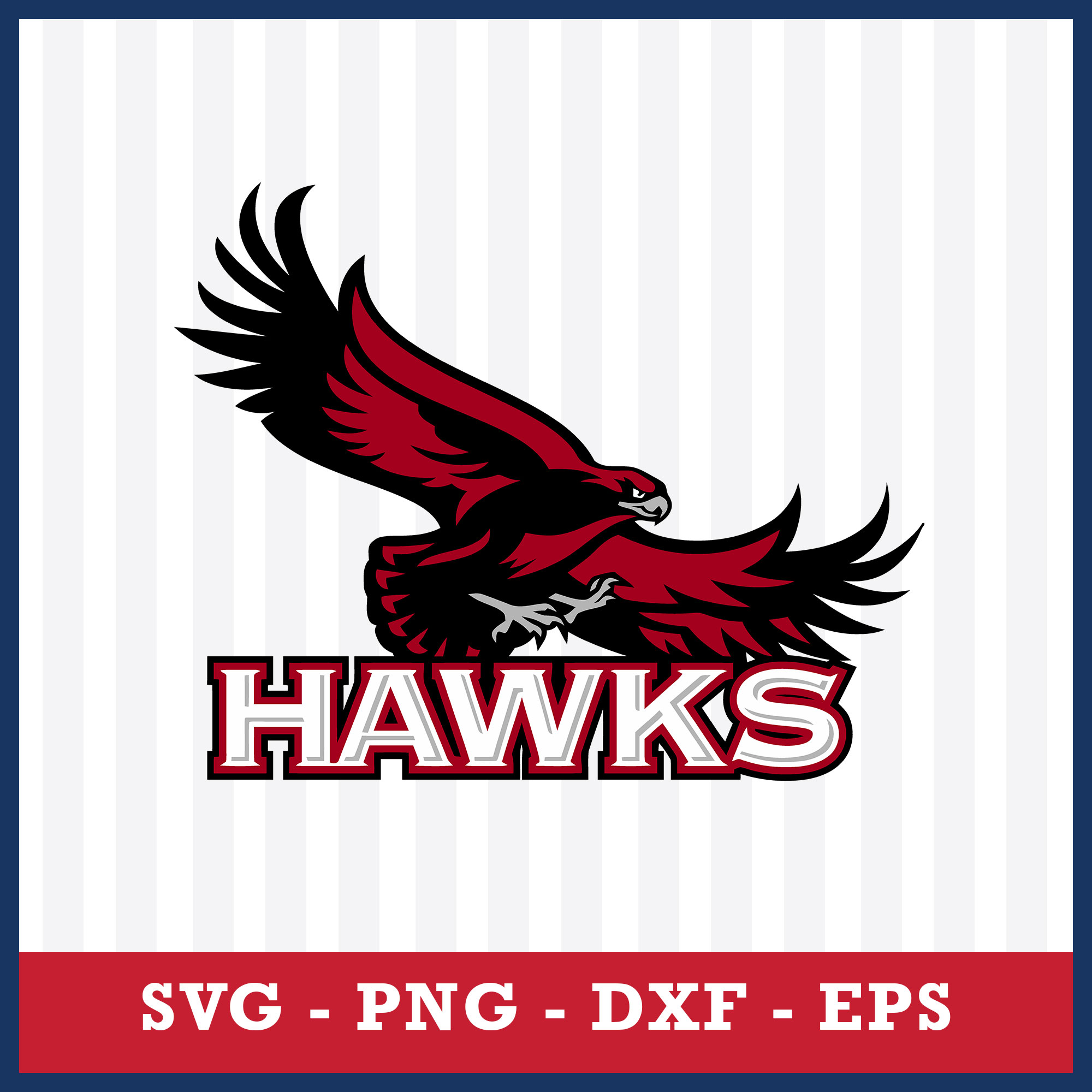 St Joseph's Hawks Svg, St Joseph's Hawks Logo Svg, NCAA Svg, | Inspire ...
