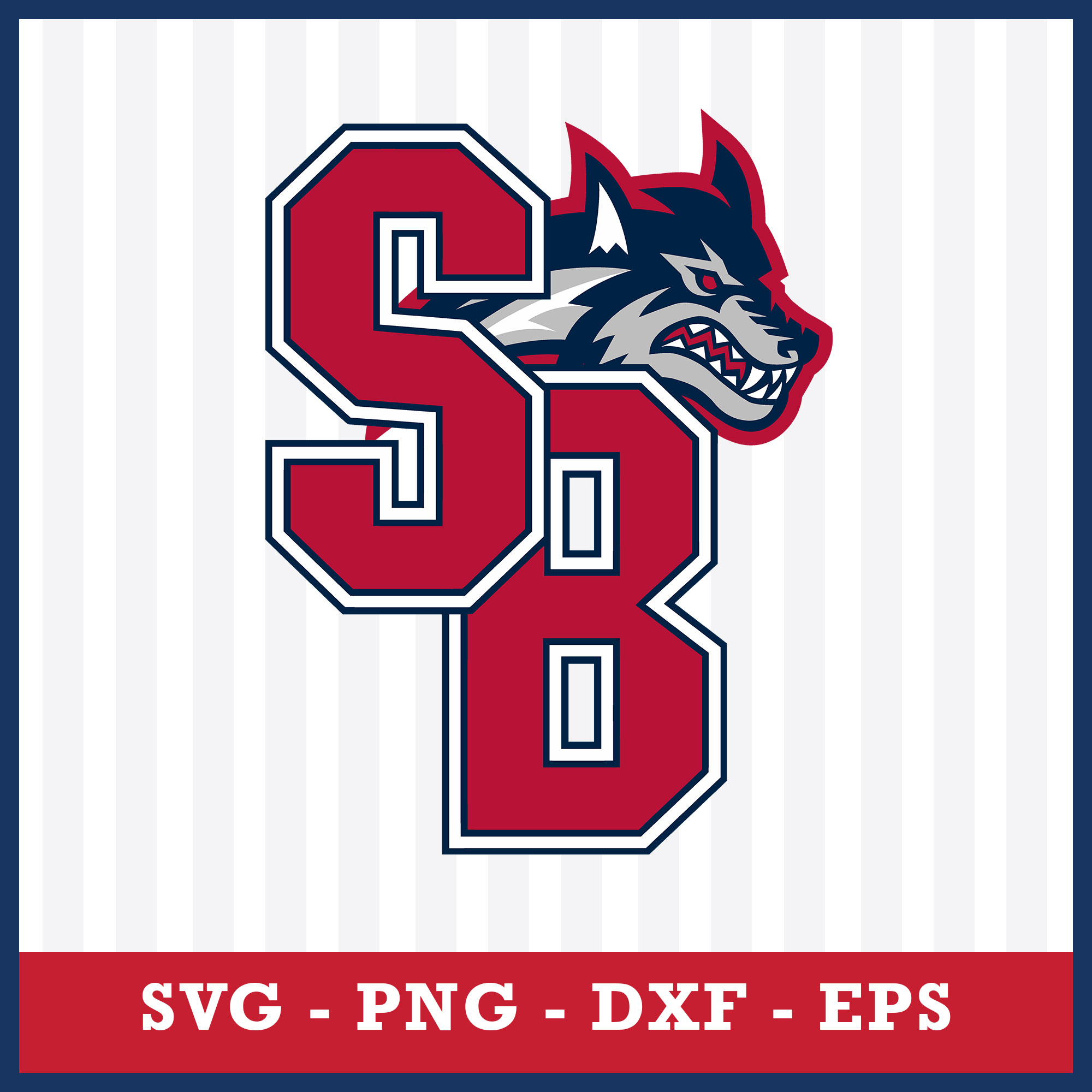 Stony Brook Seawolves Svg, Stony Brook Seawolves Logo Svg, N | Inspire ...