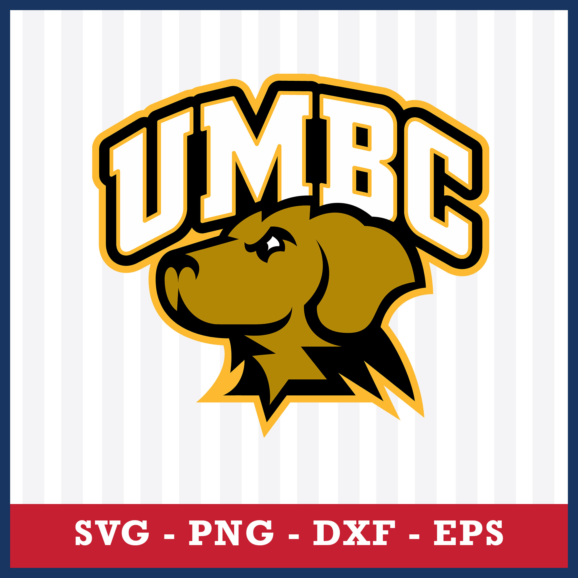 Umbc Logo UMBC Retrievers Logo PNG Transparent & SVG Vector Freebie