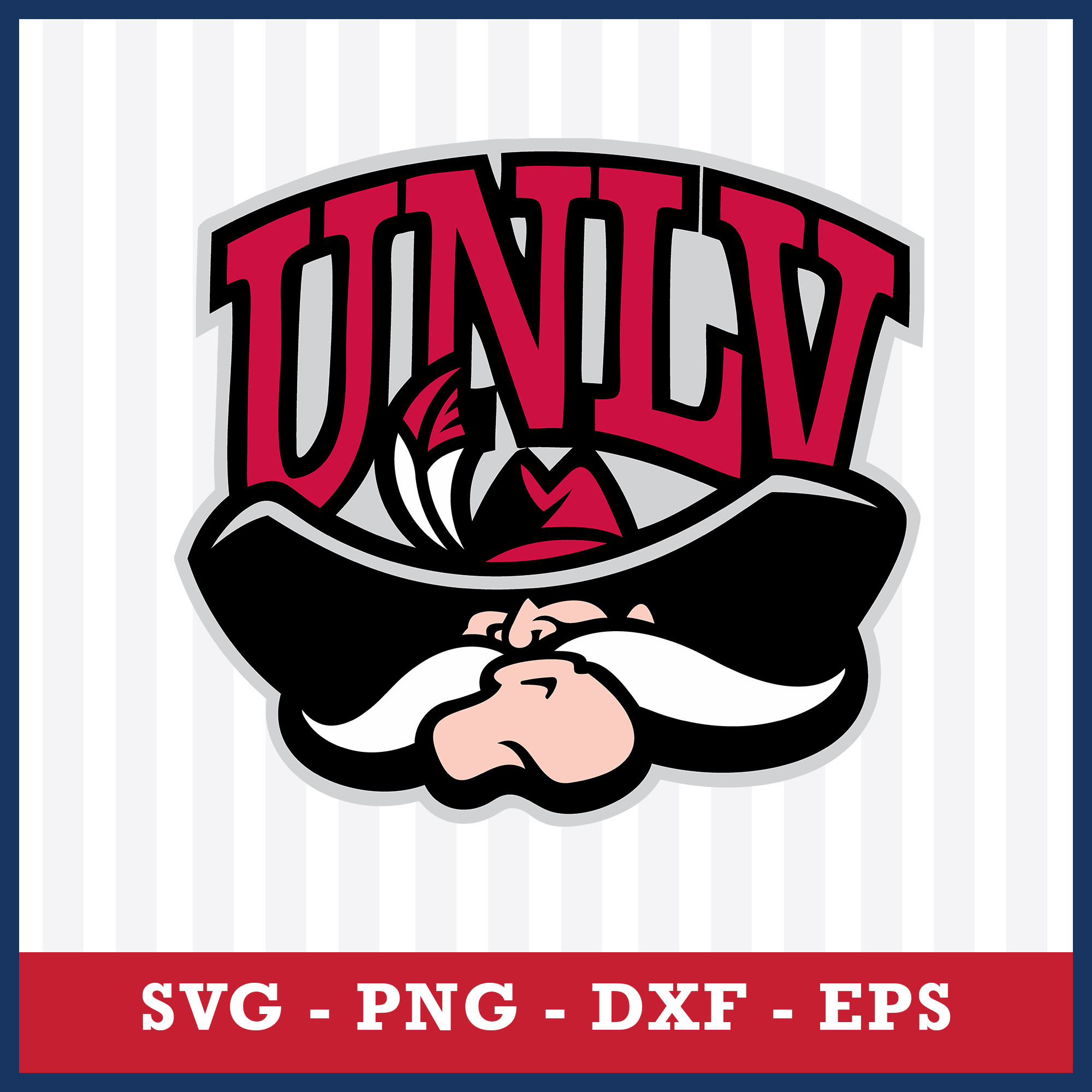 UNLV Rebels Svg, UNLV Rebels Logo Svg, NCAA Svg, Sport Svg, | Inspire ...