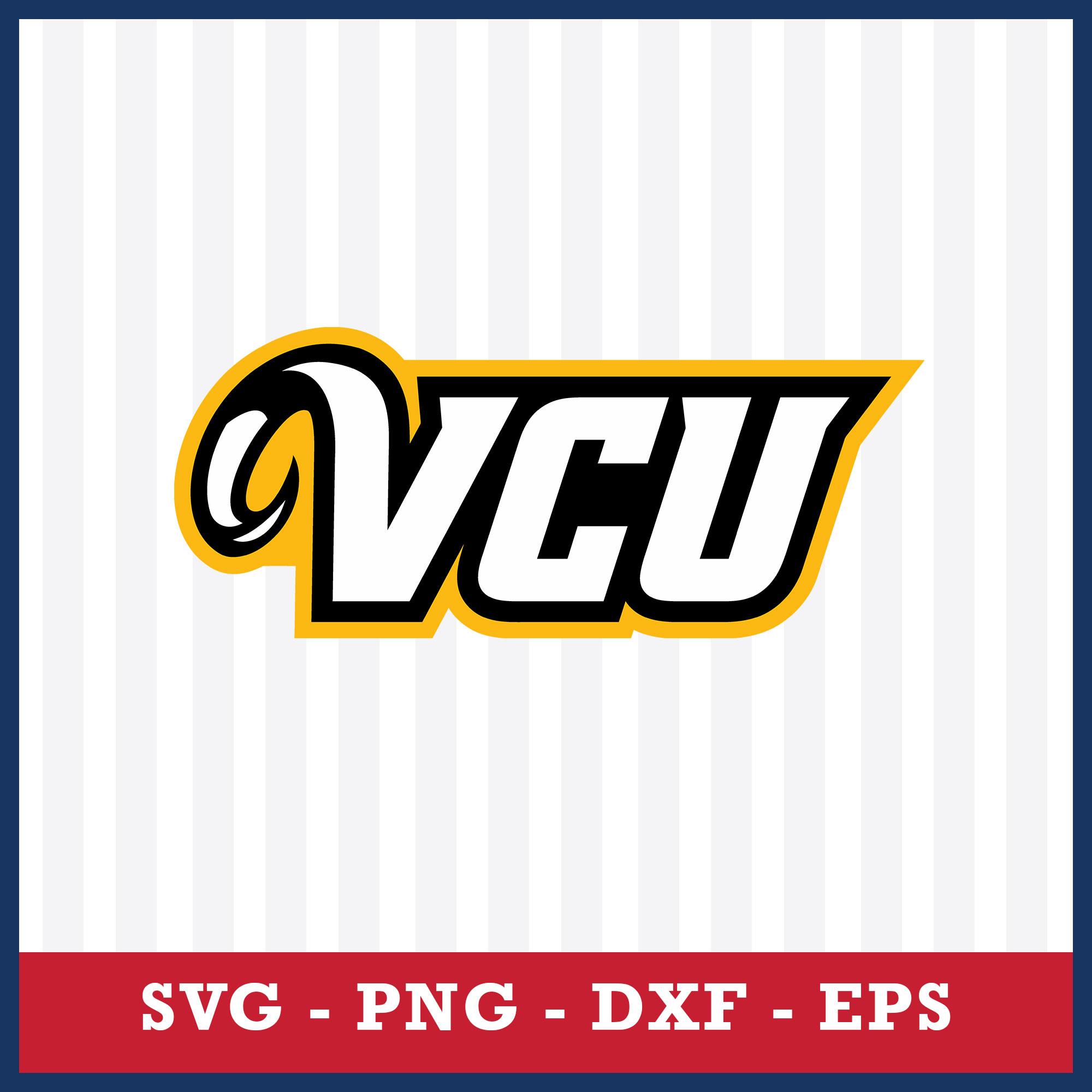 Virginia Commonwealth Rams Svg, Virginia Commonwealth Rams L | Inspire ...