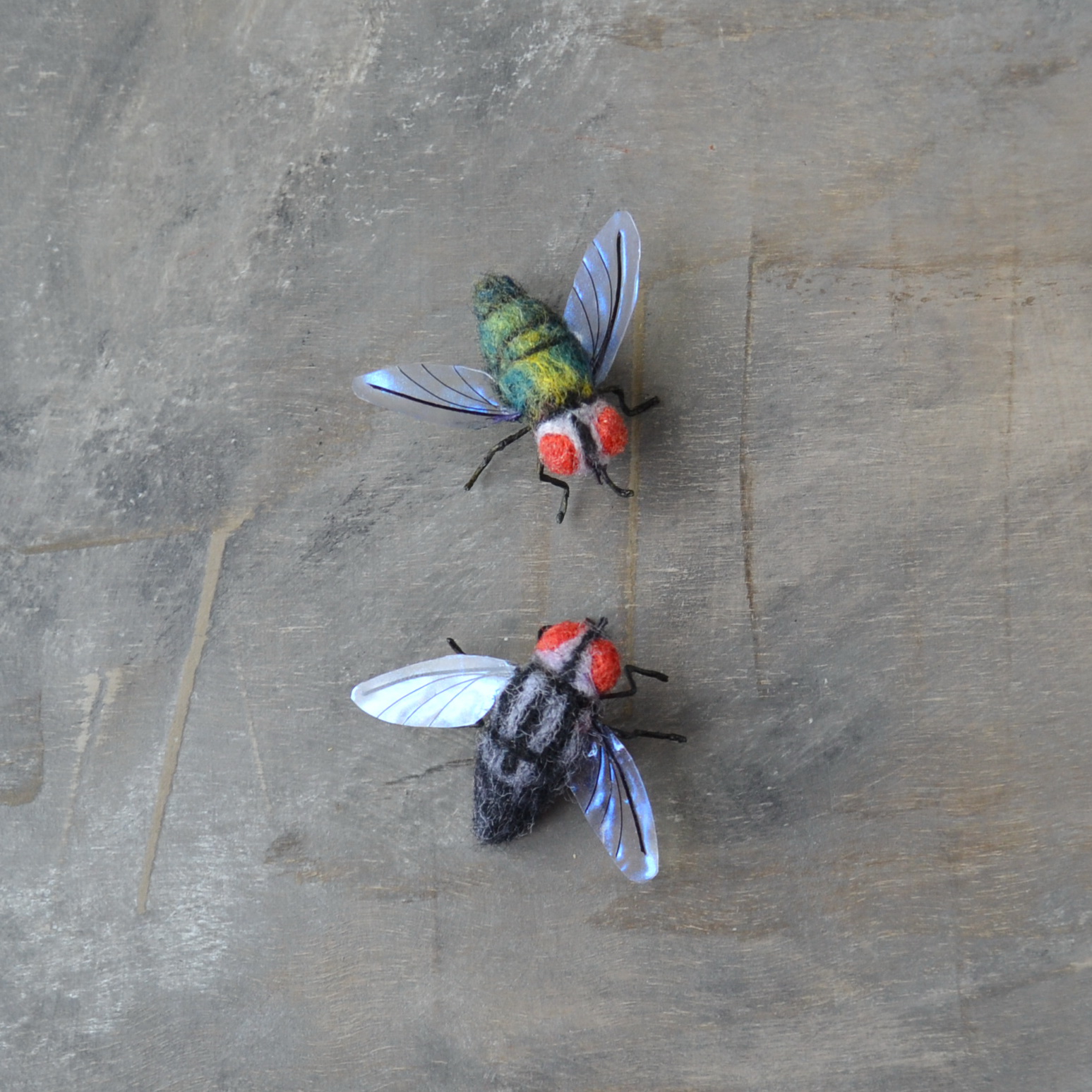 Handmade Fly replica brooch for women Realistic fake insect - Inspire ...