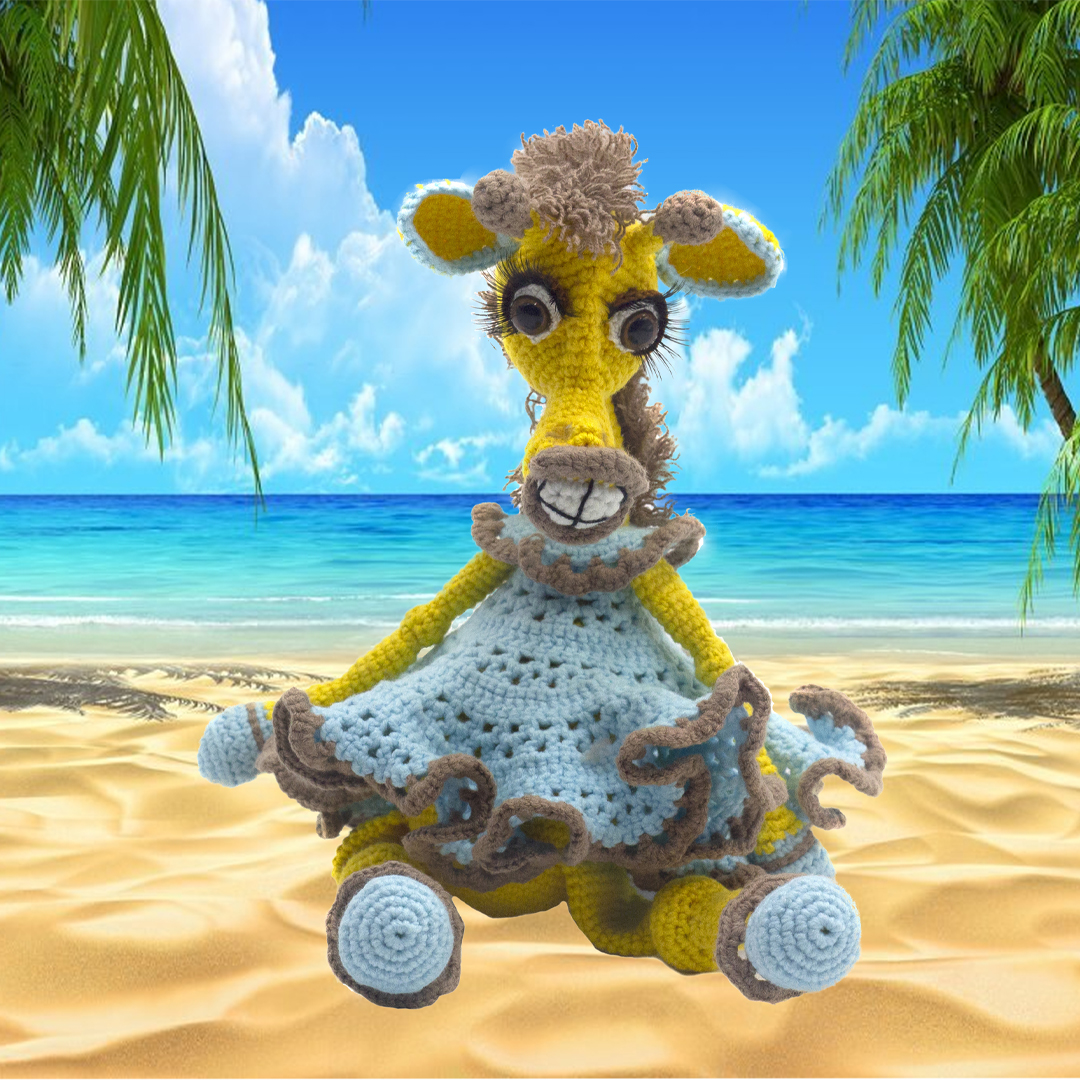 Giraffe soft toy, giraffe doll, unusual cute giraffe, gift f | Inspire ...