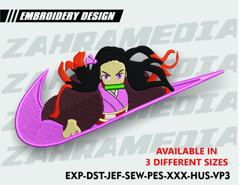 Anime Inspired Embroidery Designs, Machine Embroidery Design - Inspire ...