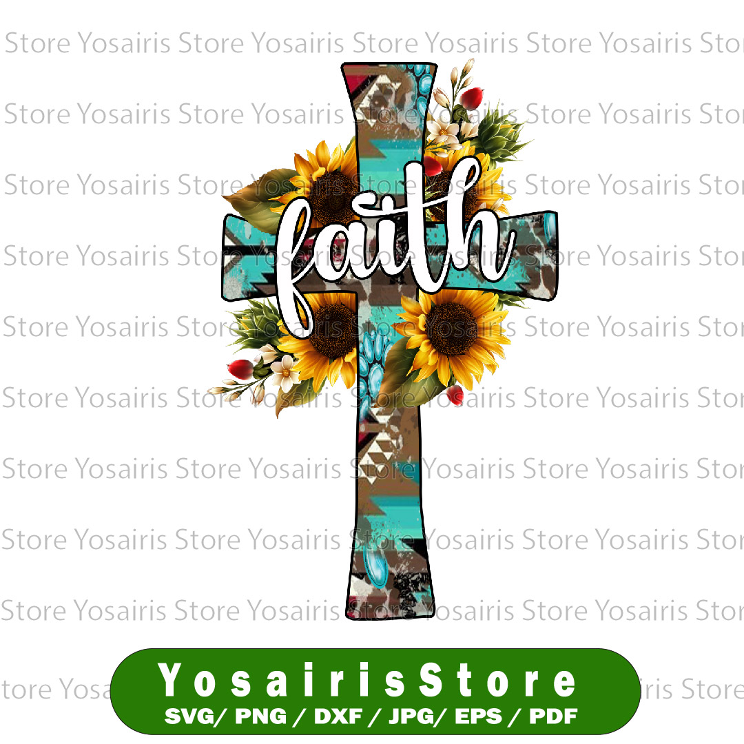 Western Faith, PNG, Gemstone, Western, Faith Cross Png, Fait - Inspire ...