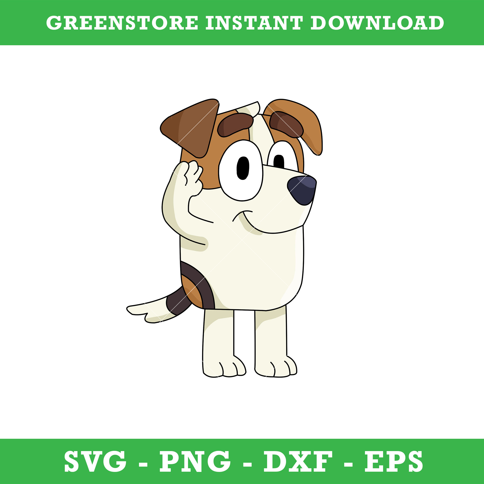 Jack Bluey Svg, Jack Dog Svg, Bluey Svg, Cartoon Svg, Png Ep | Inspire ...