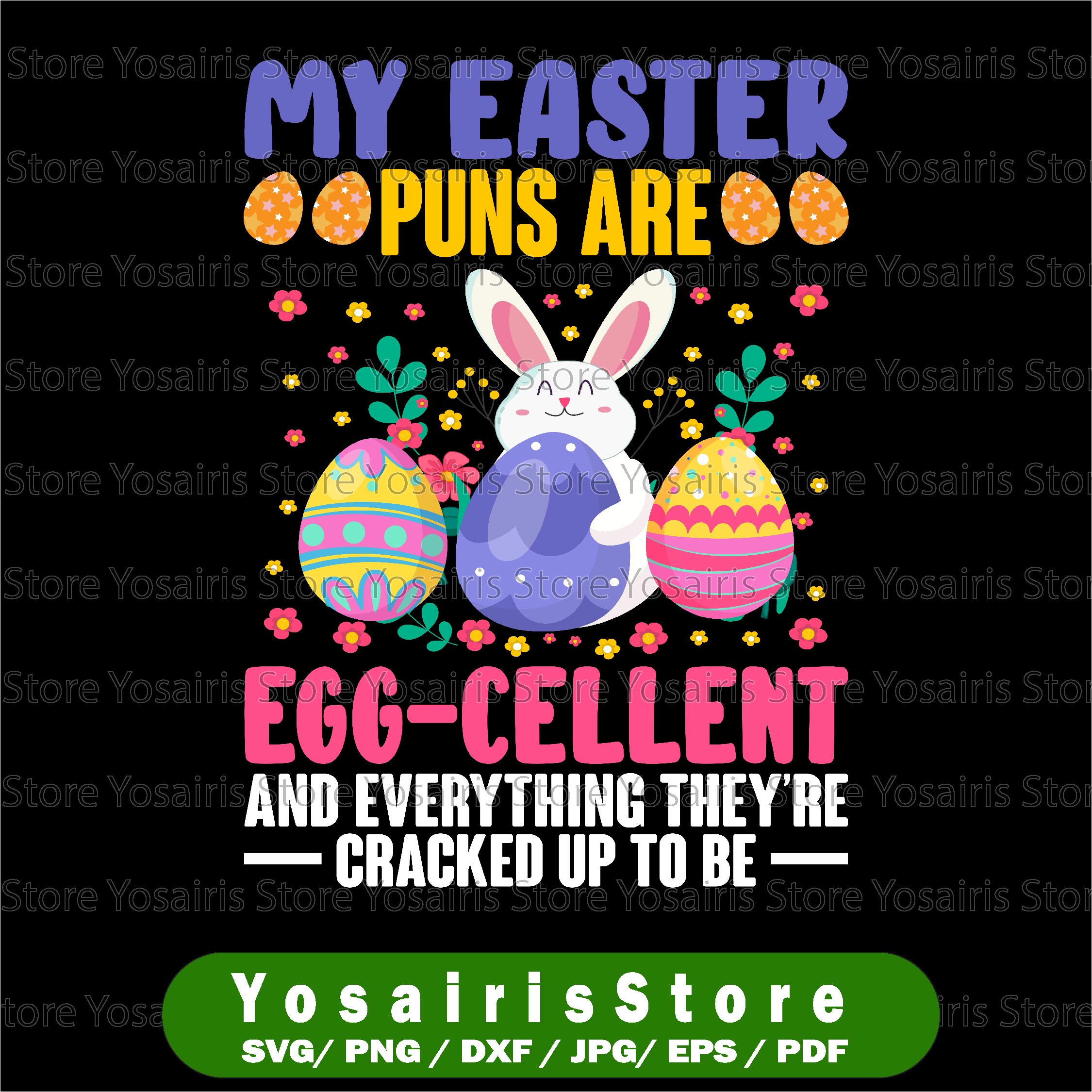 My Easter Puns Are Egg Cellent PNG, And Everything They're c | Inspire ...