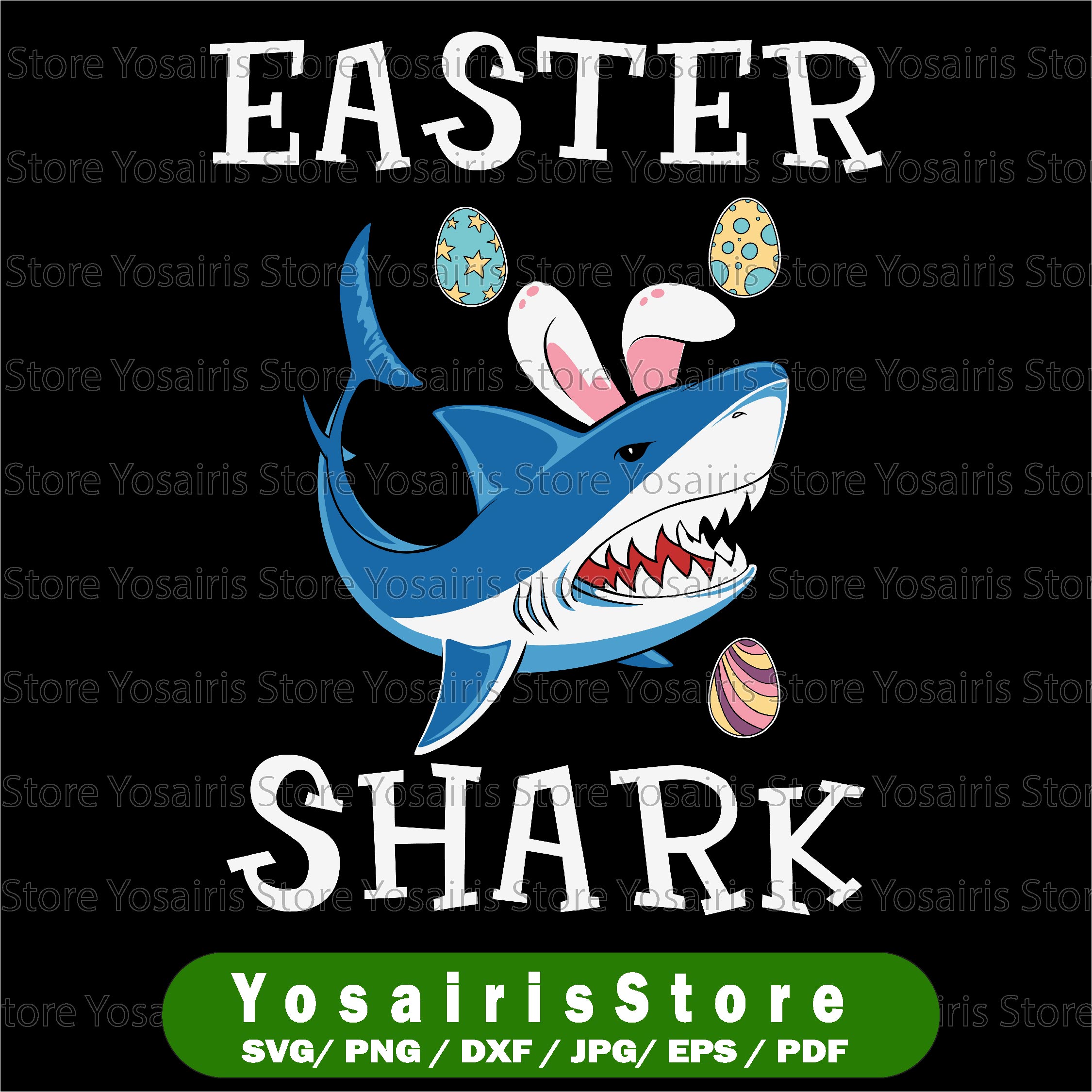 Easter Shark svg, Easter svg, Cute Shark, Shark Boy Girl, PN | Inspire ...