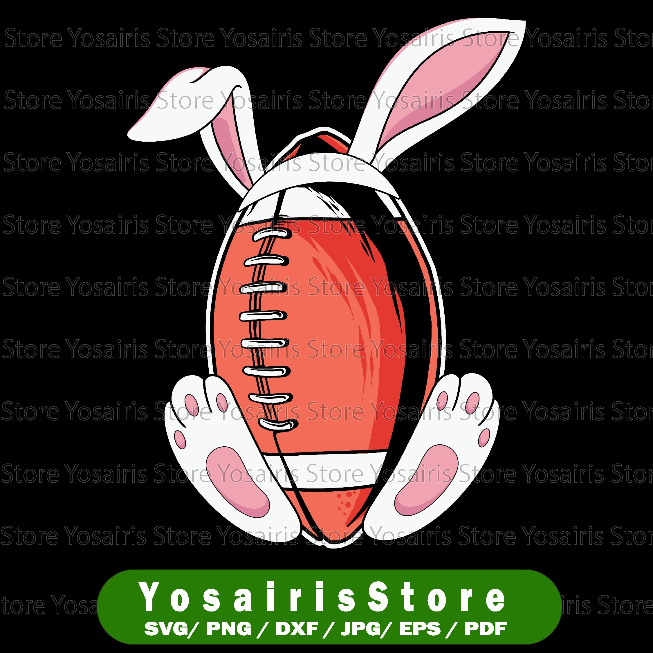 Boy Football Easter Rabbit Bunny svg, Baby Sublimation ,Inst | Inspire ...