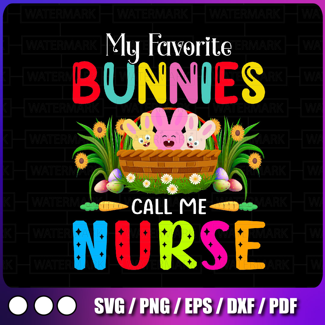 Easter Nurse PNG, Nurse Bunny PNG, Easter Nurse Sublimation - Inspire ...