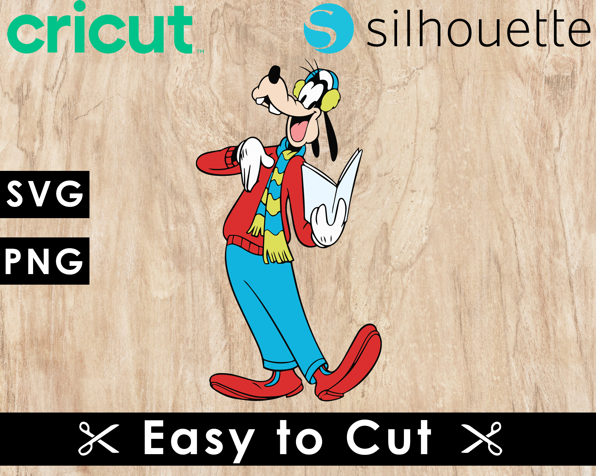 Goofy Svg Files, Goofy Png Files, Vector Png Images, Disney | Inspire ...