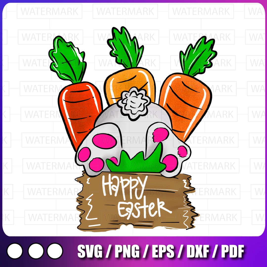 Easter png, Happy Easter PNG, Easter bunny sublimation, bunn | Inspire ...