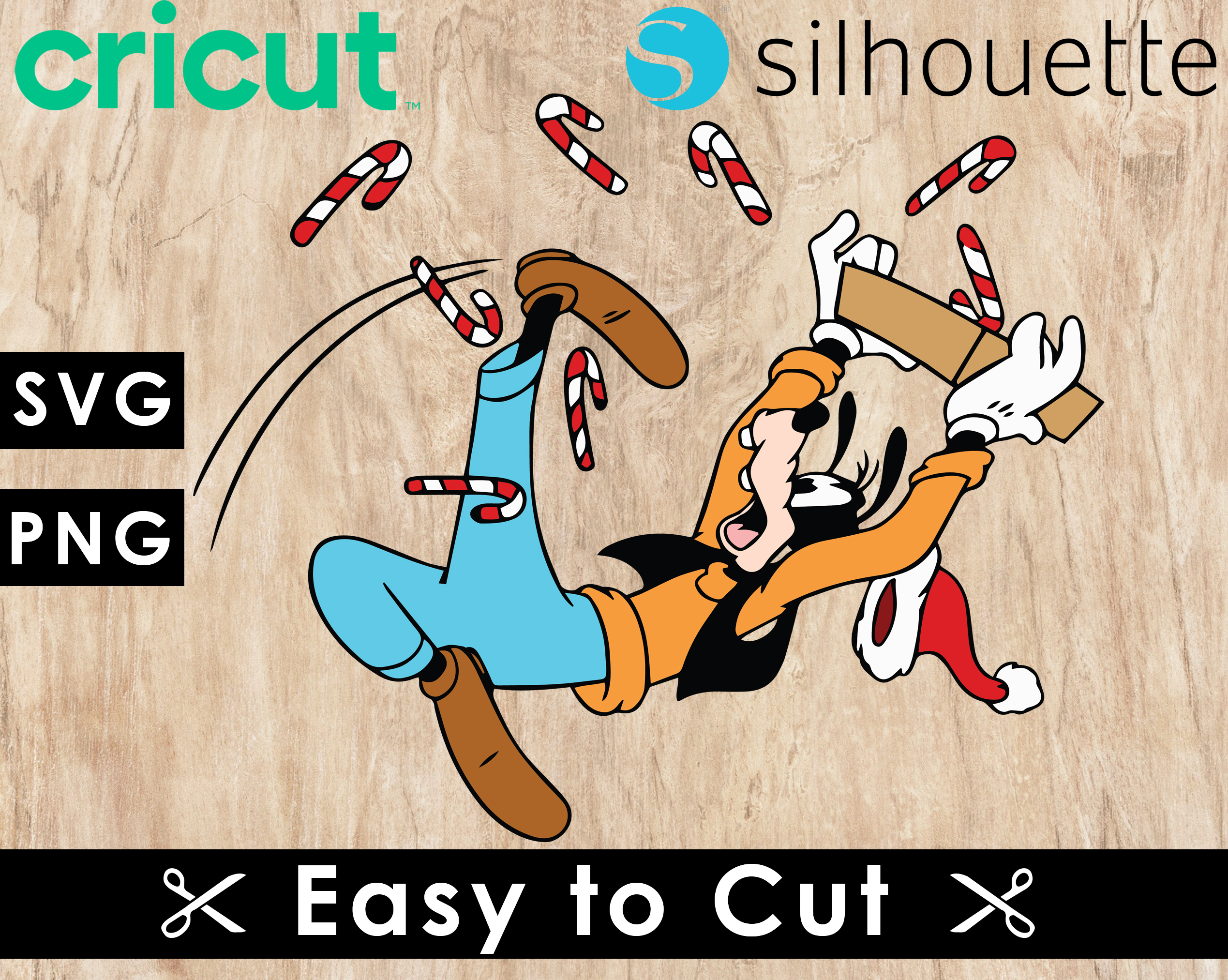 Goofy Svg Files, Goofy Png Files, Vector Png Images, Disney - Inspire ...