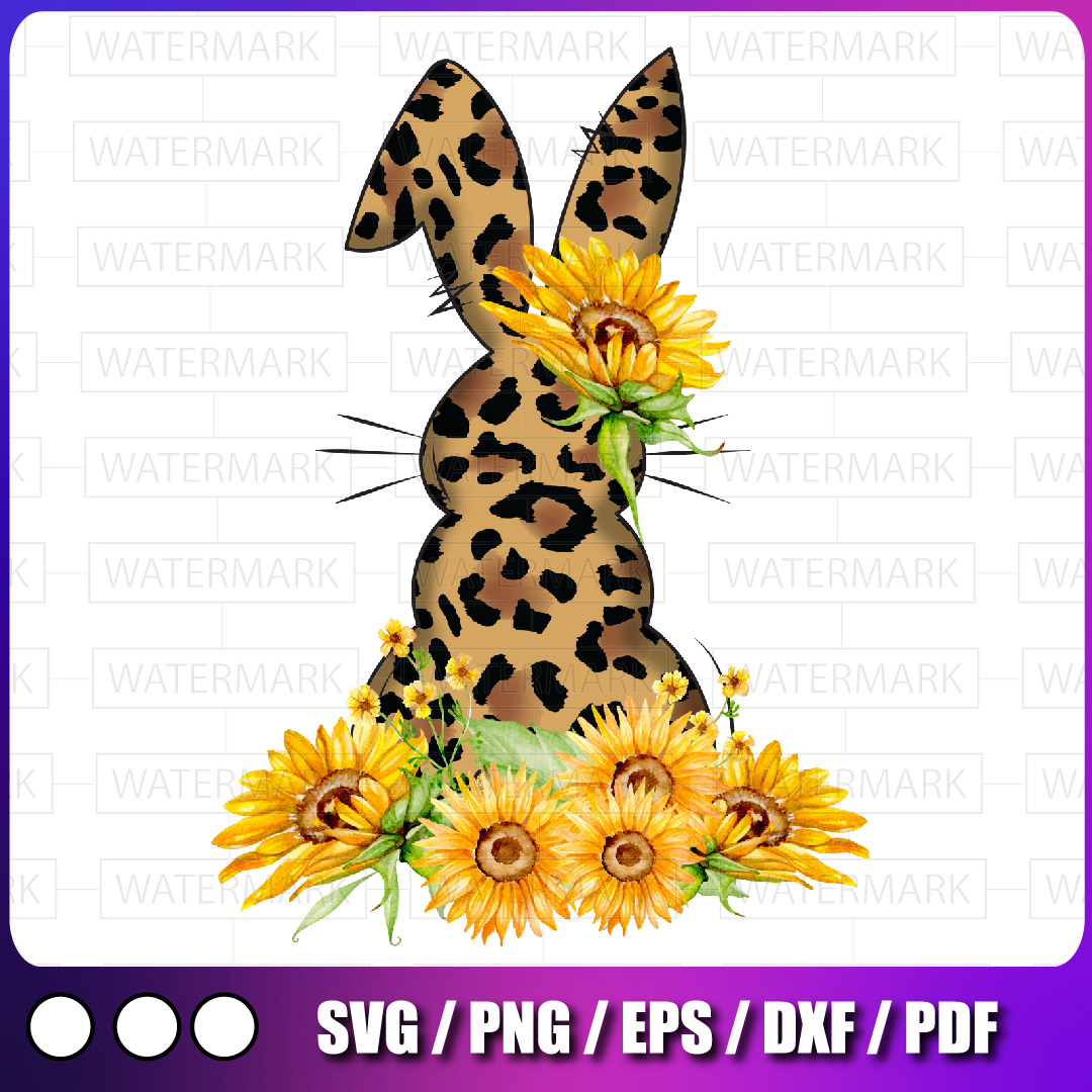 Leopard Bunny png,Easter Sublimation Design Downloads,Instan | Inspire ...