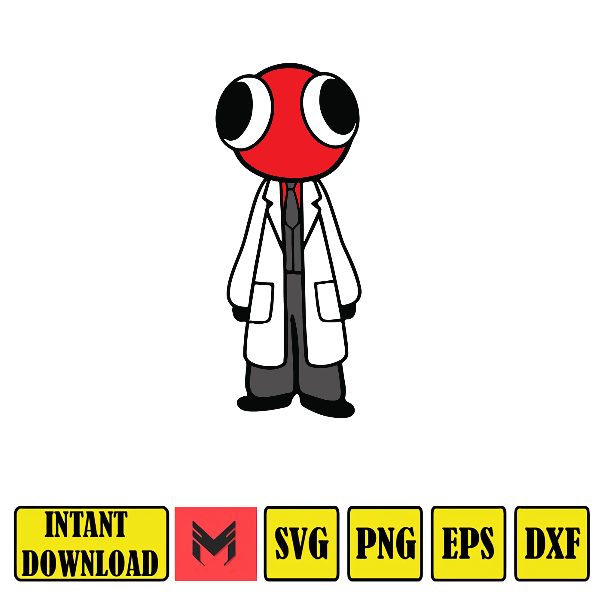 Rainbow Friends Svg Bundles, Gamer Rainbow Friends Design, R - Inspire ...