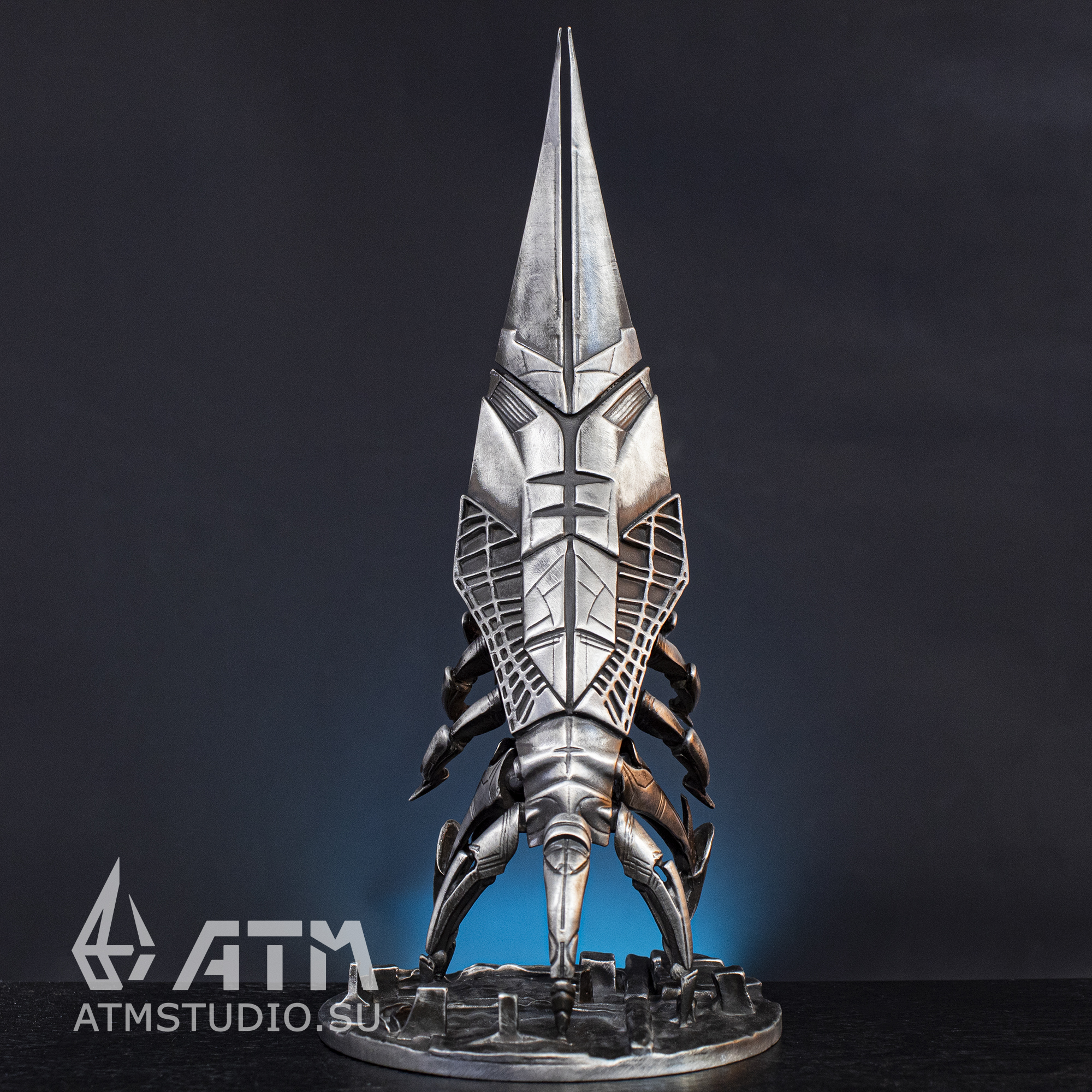 Reaper from Mass Effect metal miniature | Inspire Uplift