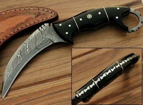 Custom Karambit, Handmade Karambit, Full Tang Hand Forged Da | Inspire ...