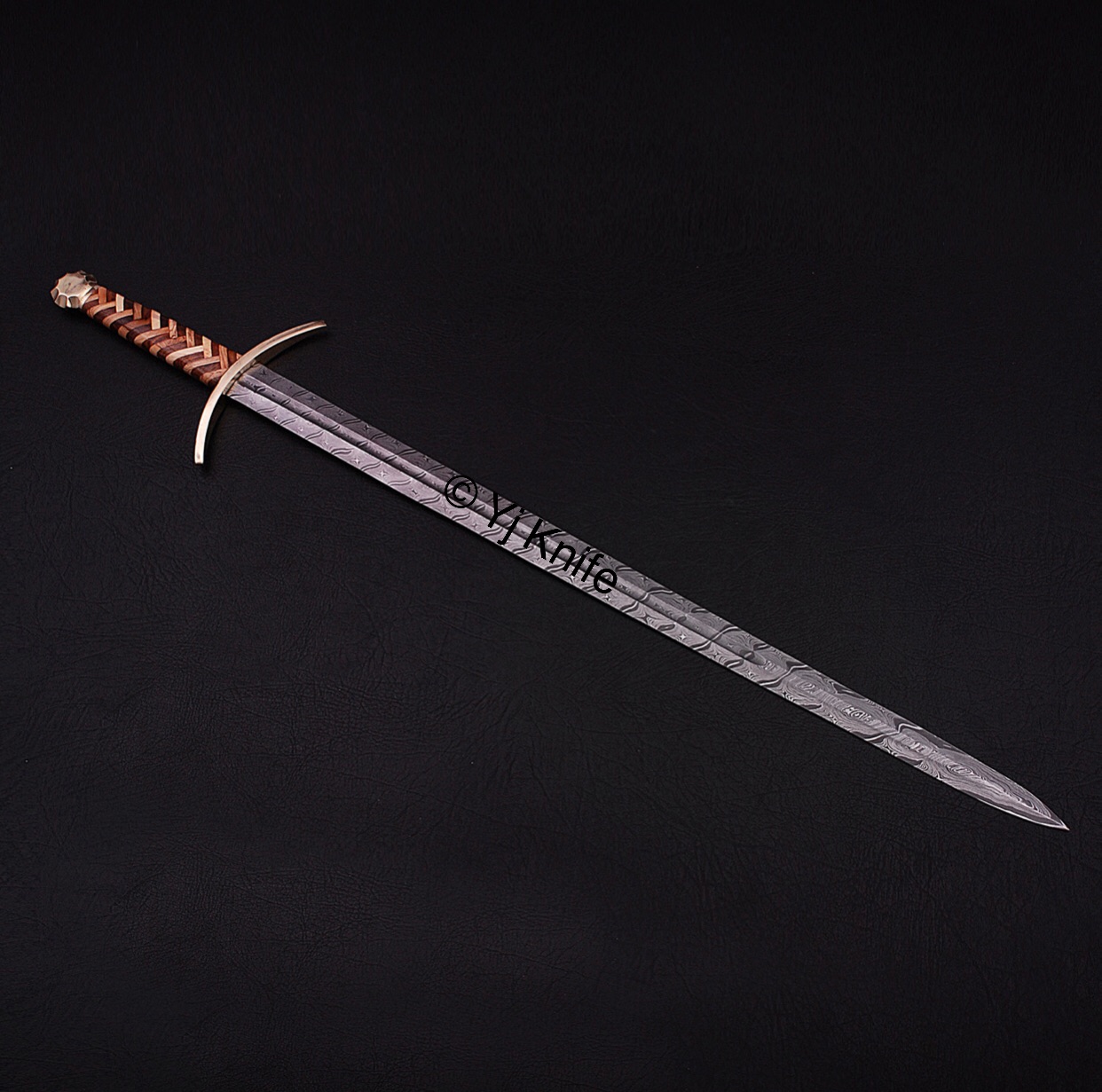 Handmade Damascus Steel Battle Ready Combat Fantasy Swords | Inspire Uplift