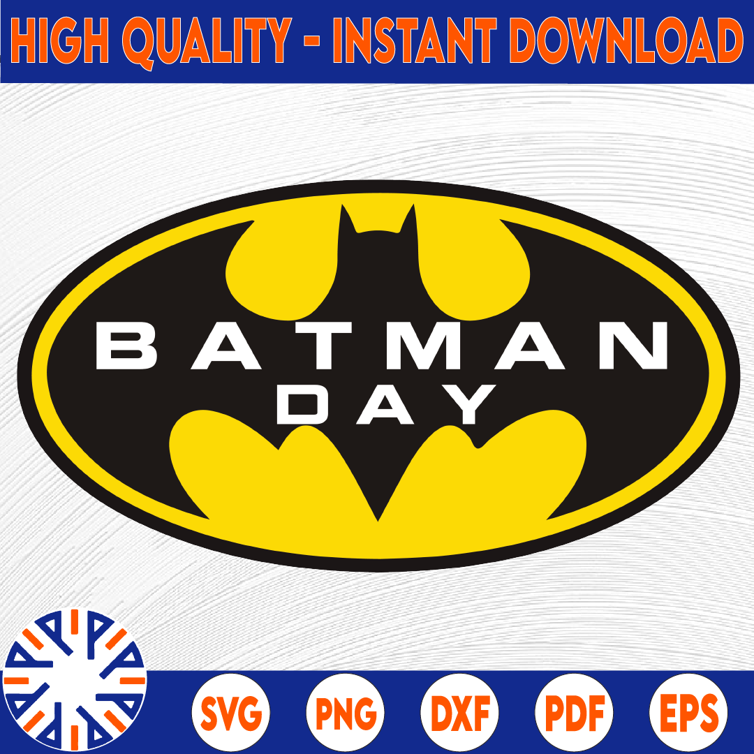 BatMan Logo Svg, Super Dad, Super Dadman Bat Hero Funny, F | Inspire Uplift