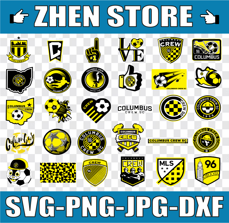 MLS Logo Columbus Crew SC, Columbus Crew SC svg, Vector Colu | Inspire ...