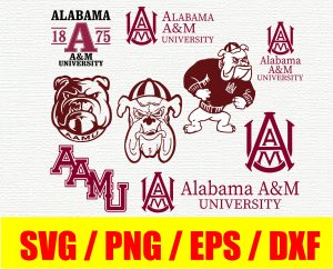 HBCU Logo Designs HBCU Collection, SVG, PNG, EPS, DXF | Inspire Uplift