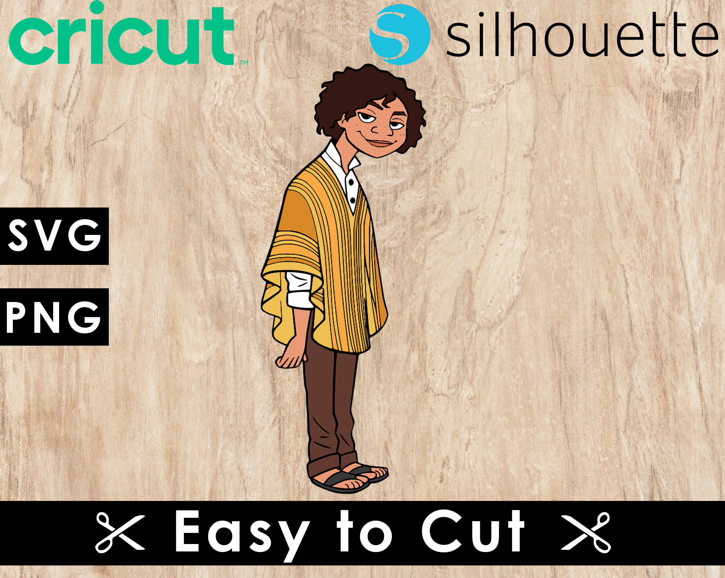 Encanto Camilo Svg Files, Encanto Camilo Png Files, Vector P - Inspire ...