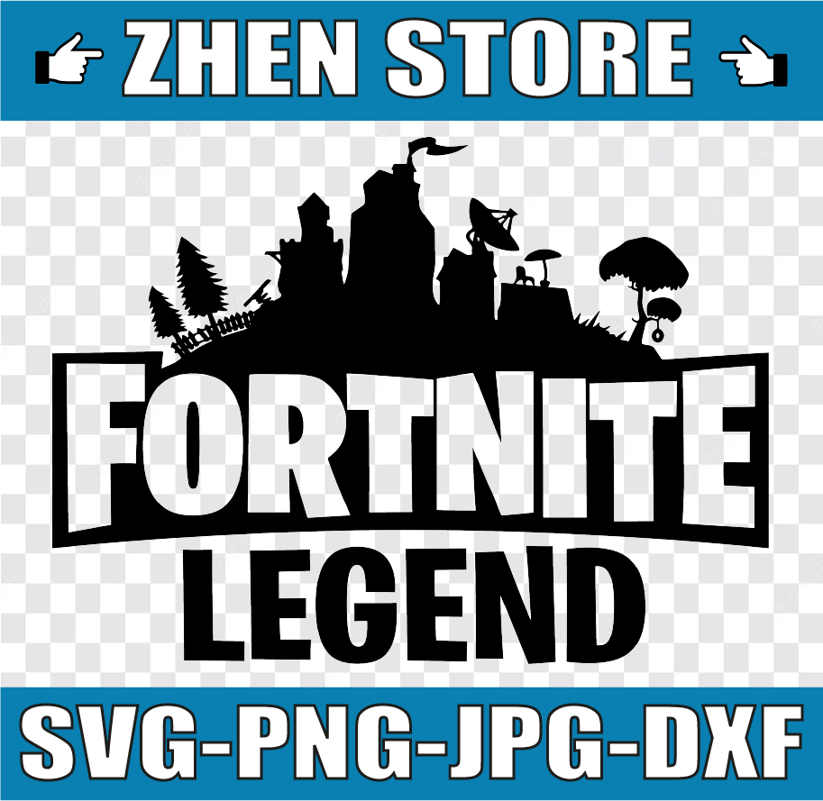 Fortnight Legend SVG, Fortnight svg, Fortnight SVG, Fort, Ni | Inspire ...