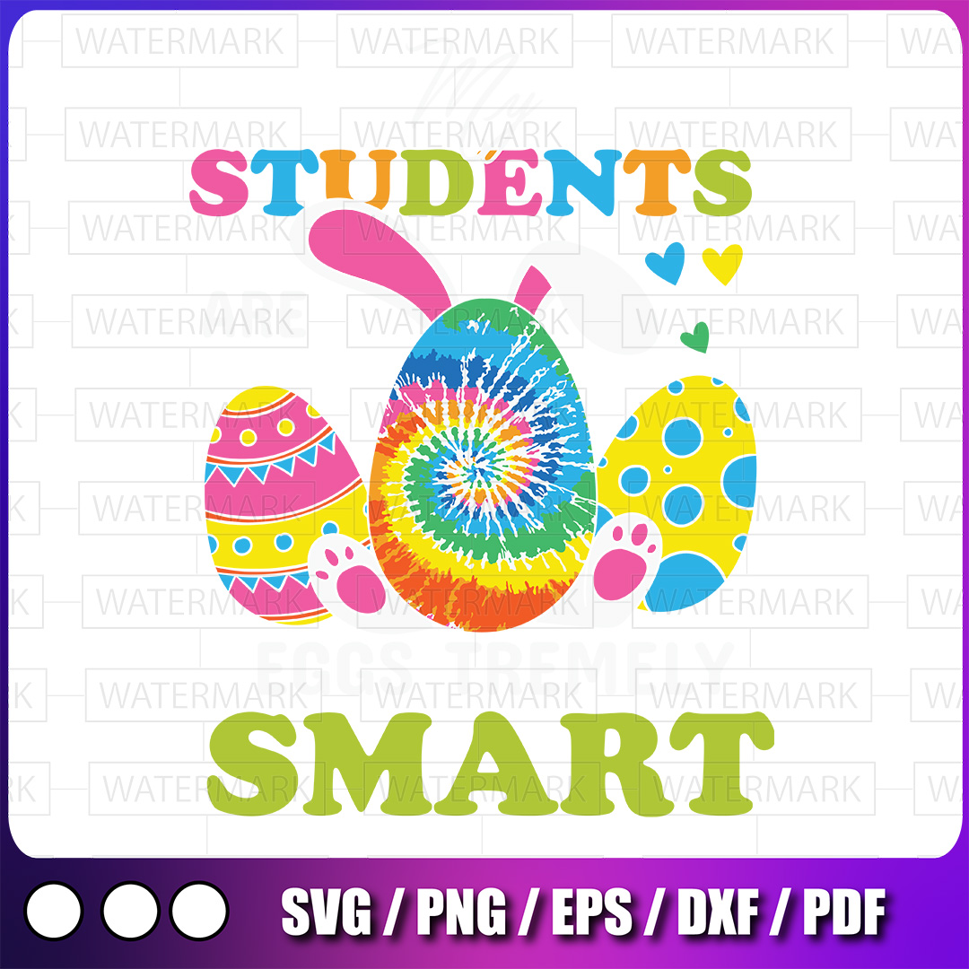 Teacher My Students Are Eggs Tremely Smart PNG, Funny Easter - Inspire ...