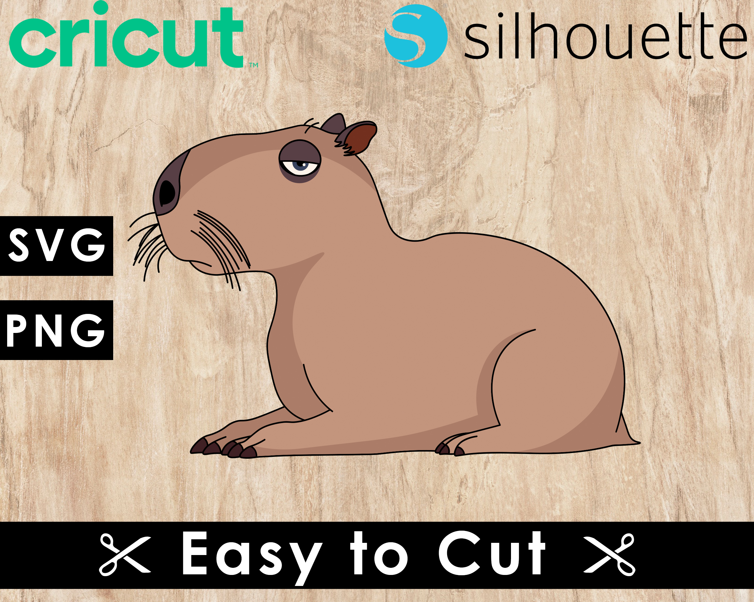 Encanto Capybara Svg Files, Encanto Capybara Png Files, Vect | Inspire ...