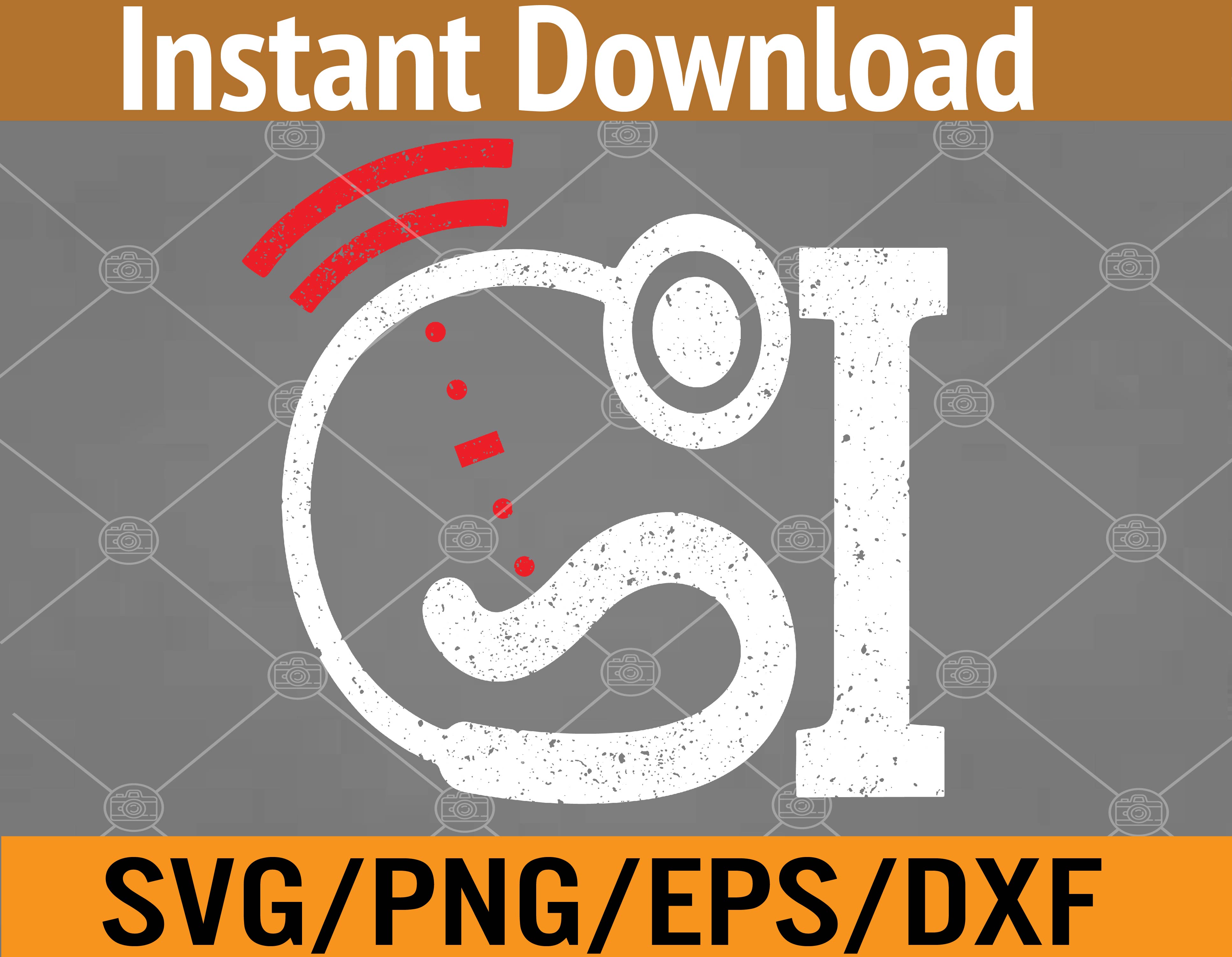 Cochlear Implant Awareness T-Shirt For Hearing Loss Svg, Eps | Inspire ...