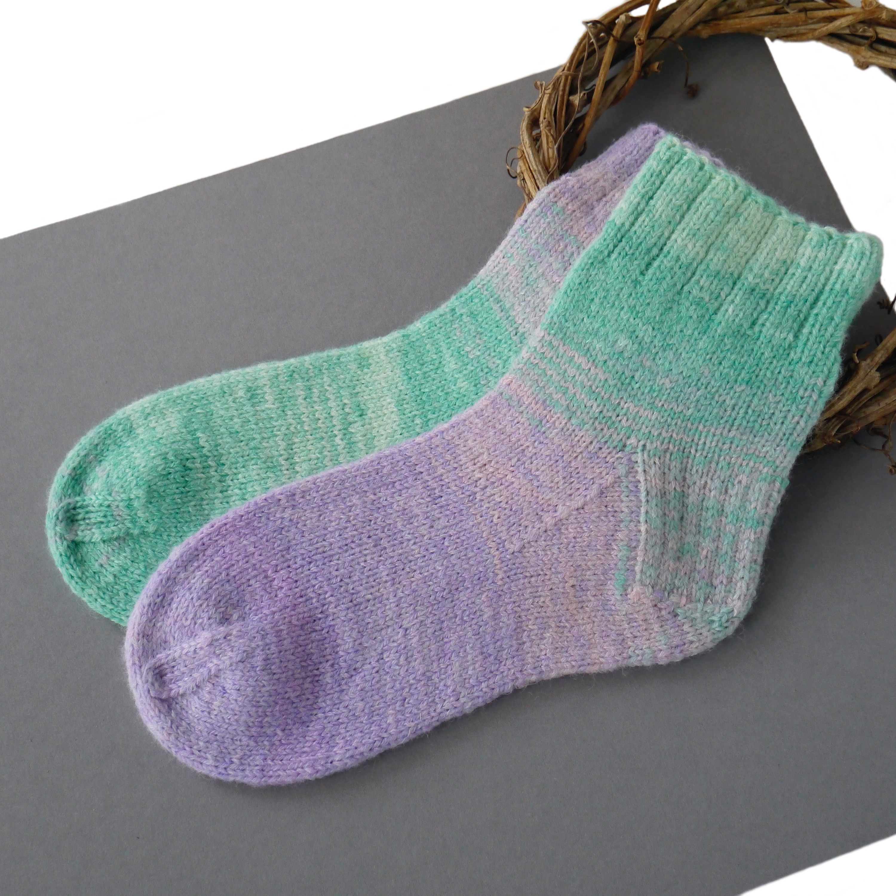 Merino wool socks for girls. Cozy socks for women. Gift for | Inspire ...
