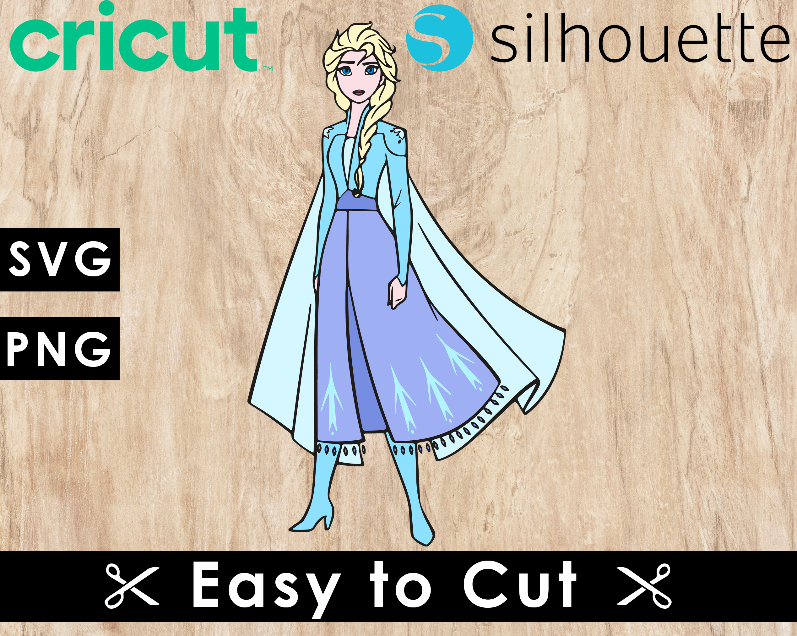 Frozen Elsa Svg Files, Frozen Elsa Png Files, Vector Png Ima | Inspire ...