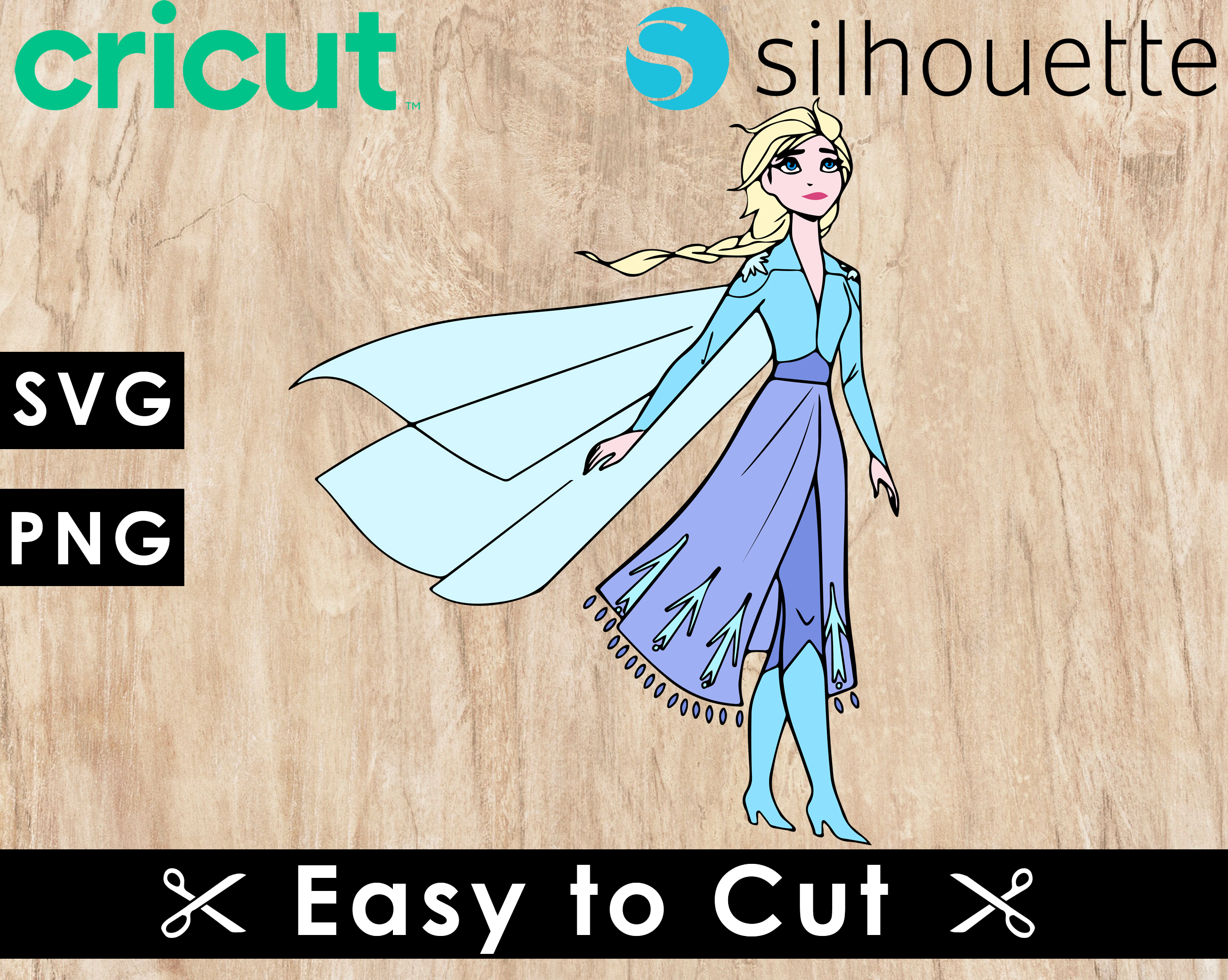 Frozen Elsa Svg Files, Frozen Elsa Png Files, Vector Png Ima | Inspire ...