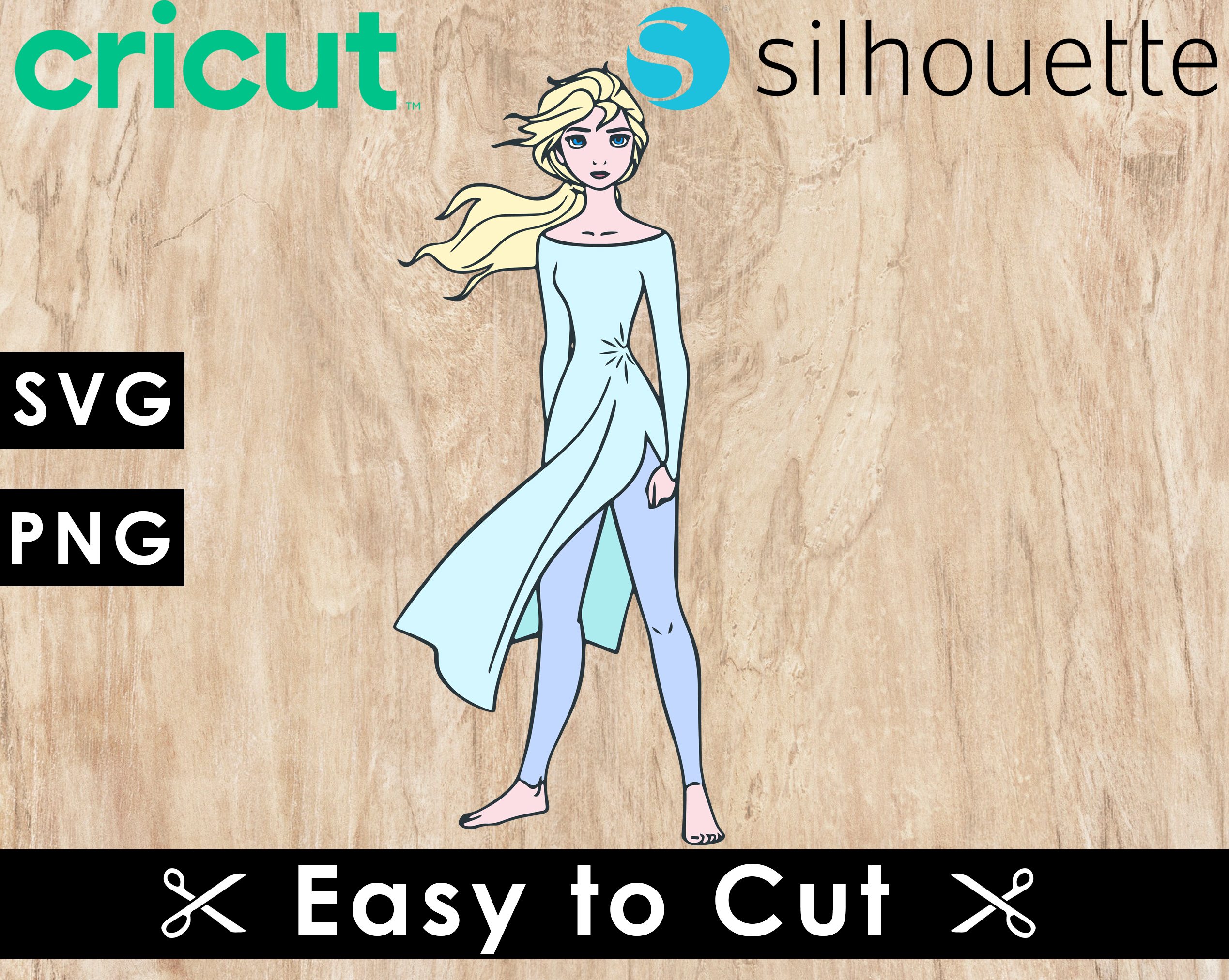 Frozen Elsa Svg Files, Frozen Elsa Png Files, Vector Png Ima | Inspire ...