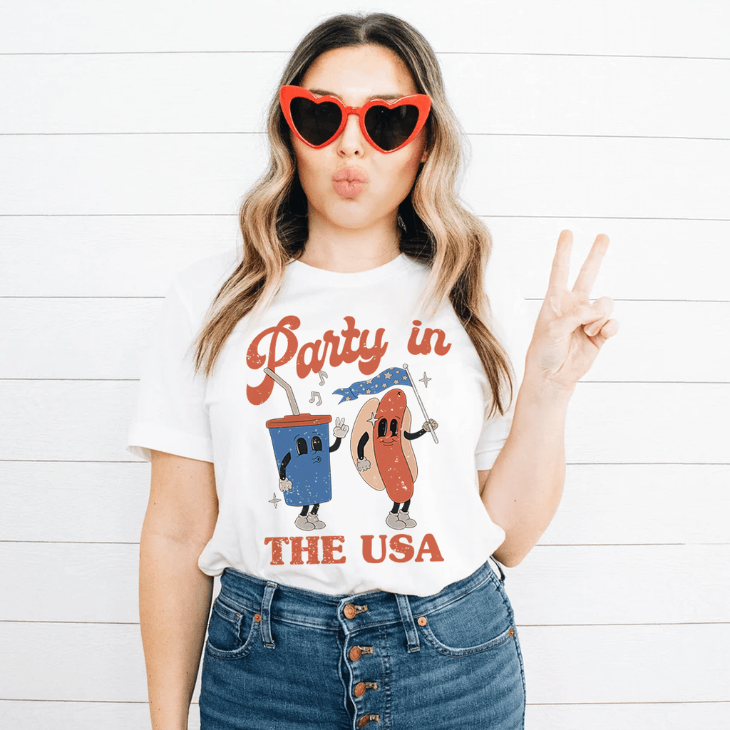Party In The USA Tee | Inspire Uplift