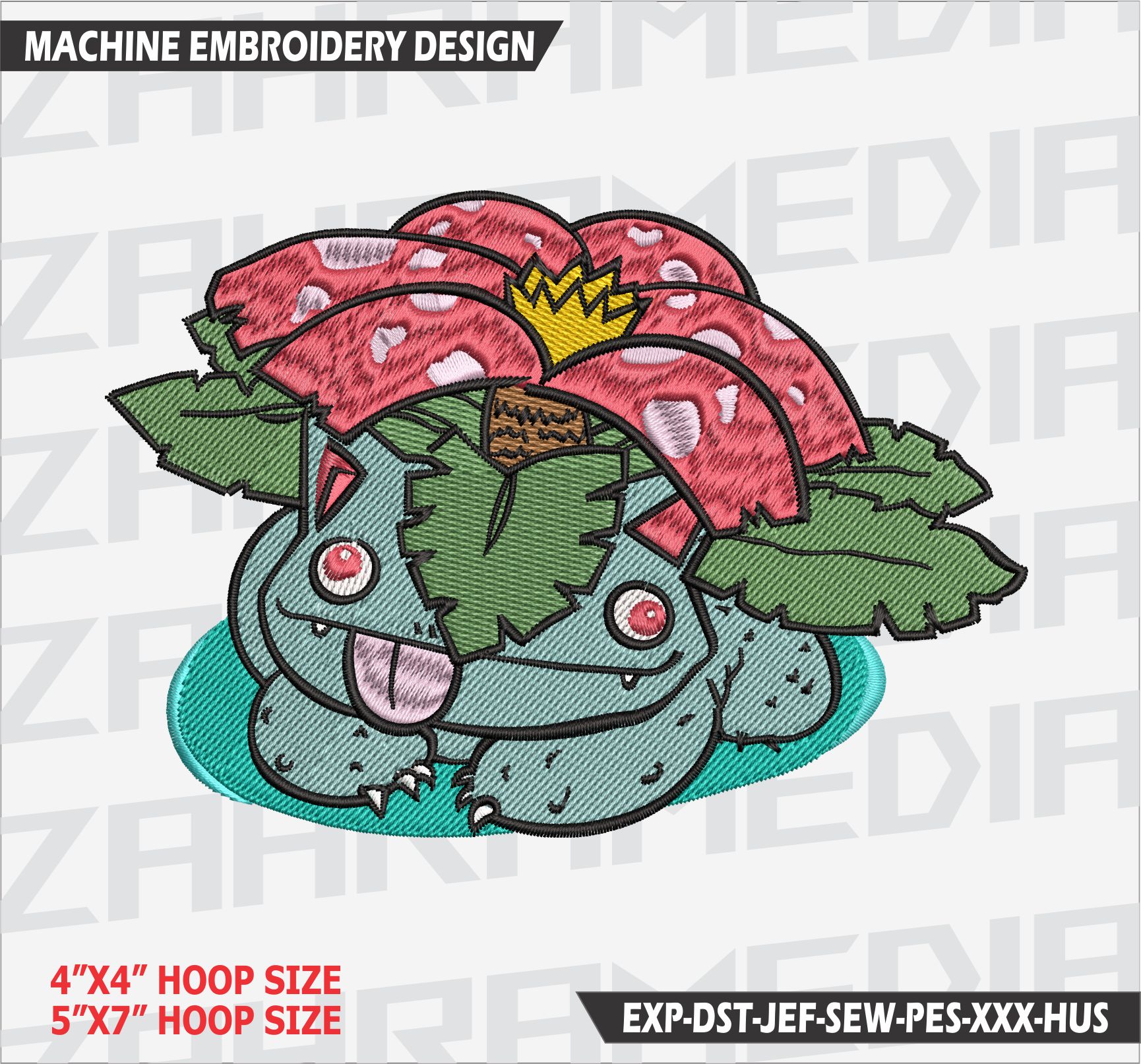 Anime Inspired , Machine Embroidery Design, Files, INSTANT D - Inspire ...