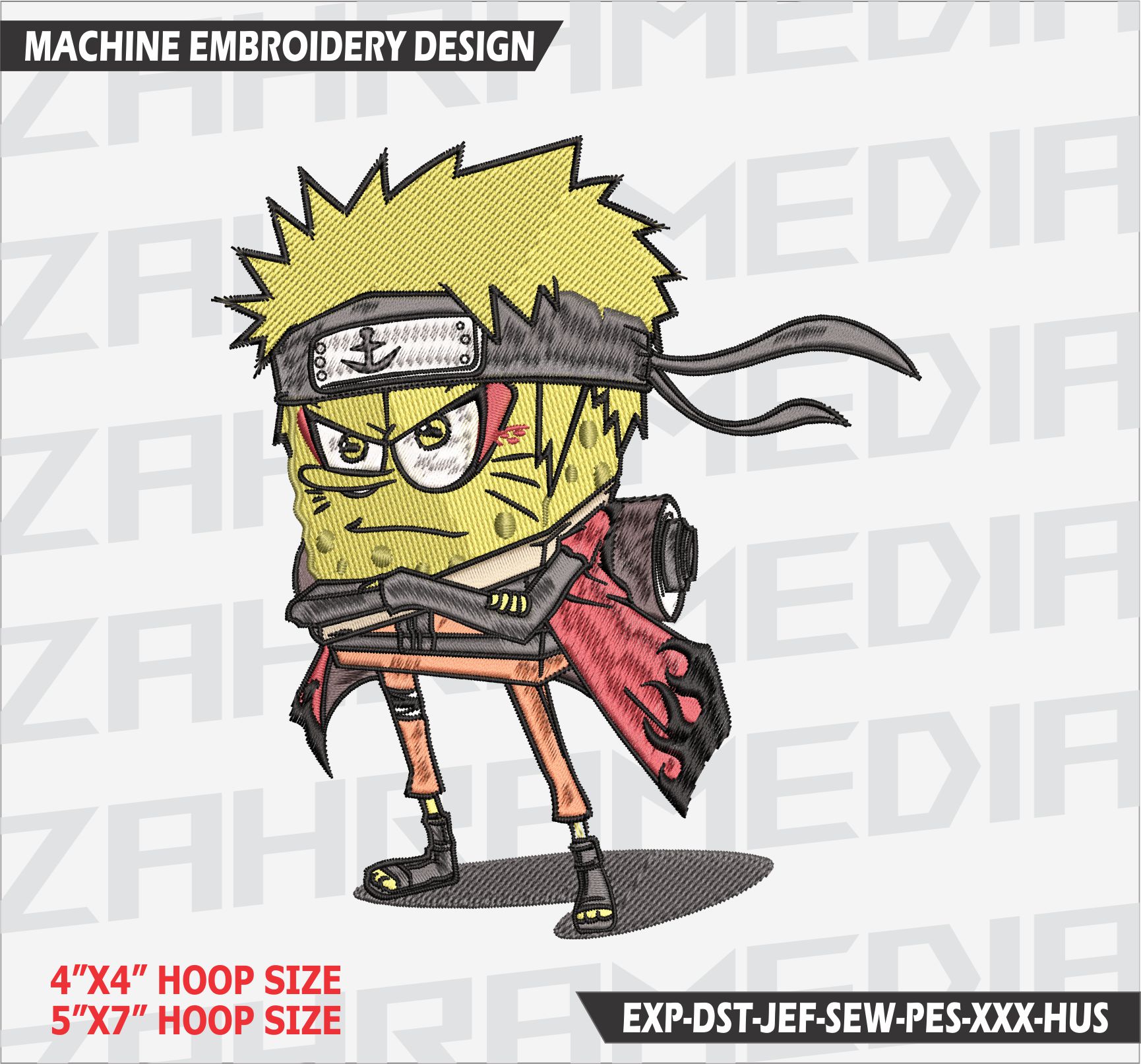 Anime Inspired , Machine Embroidery Design, Files, INSTANT D | Inspire ...