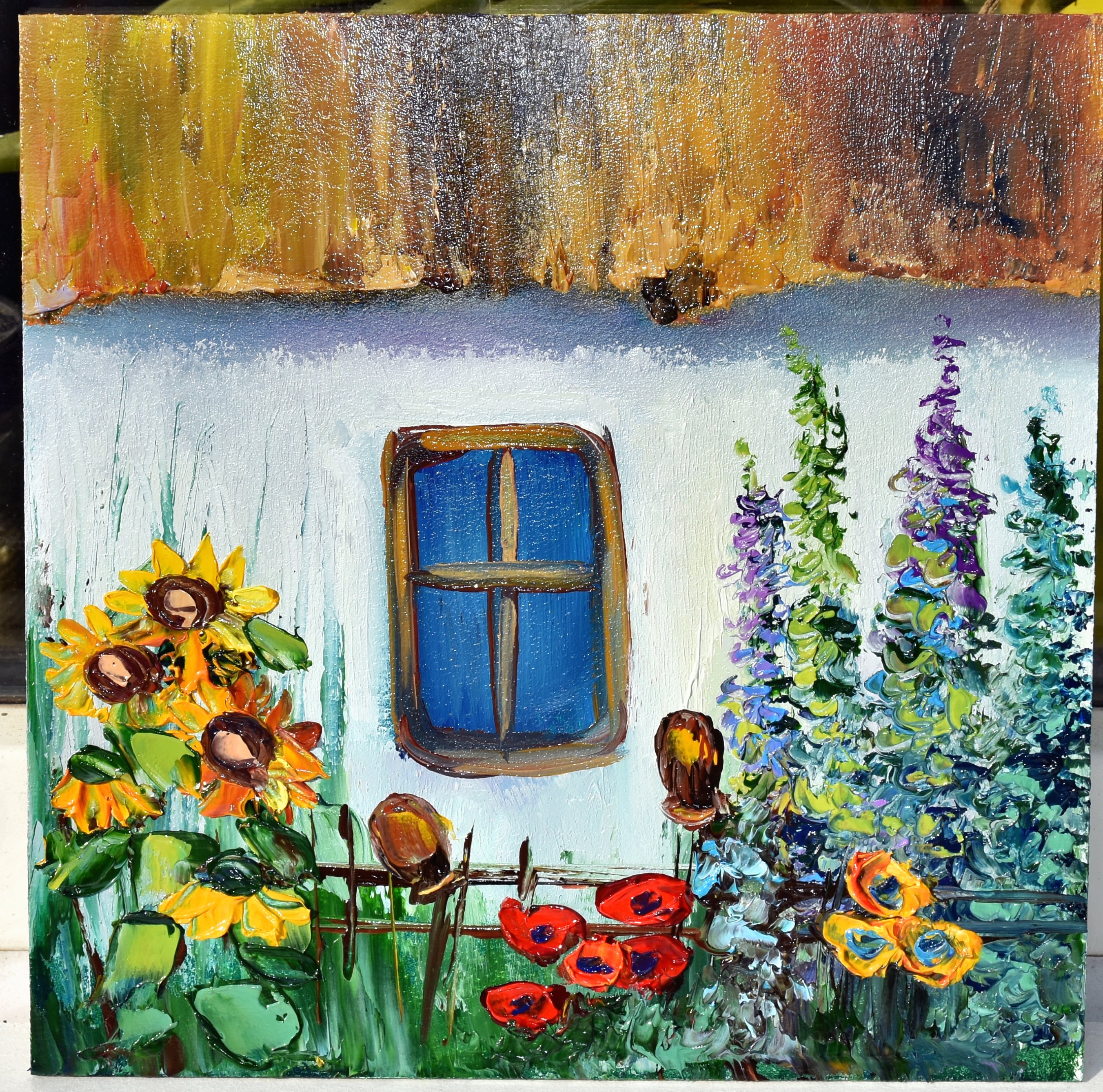 Landscape small oil painting Rural Landscape Original Painti - Inspire ...