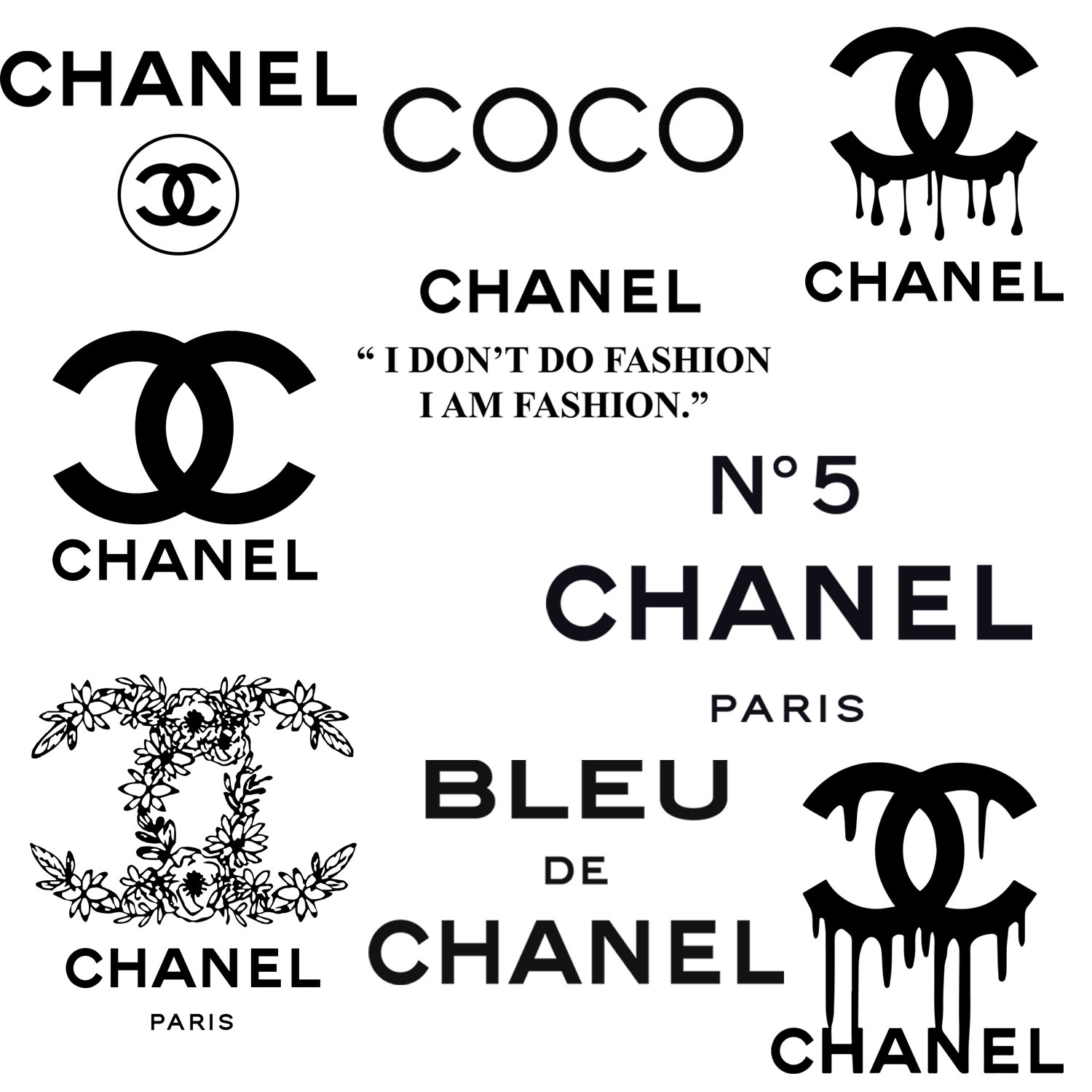 Chanel Bundle Fashion Svg Chanel Brand Logo Svg Chanel Log Inspire Chanel Bundle Fashion Svg Chanel Brand Logo Svg Chanel Log Inspire