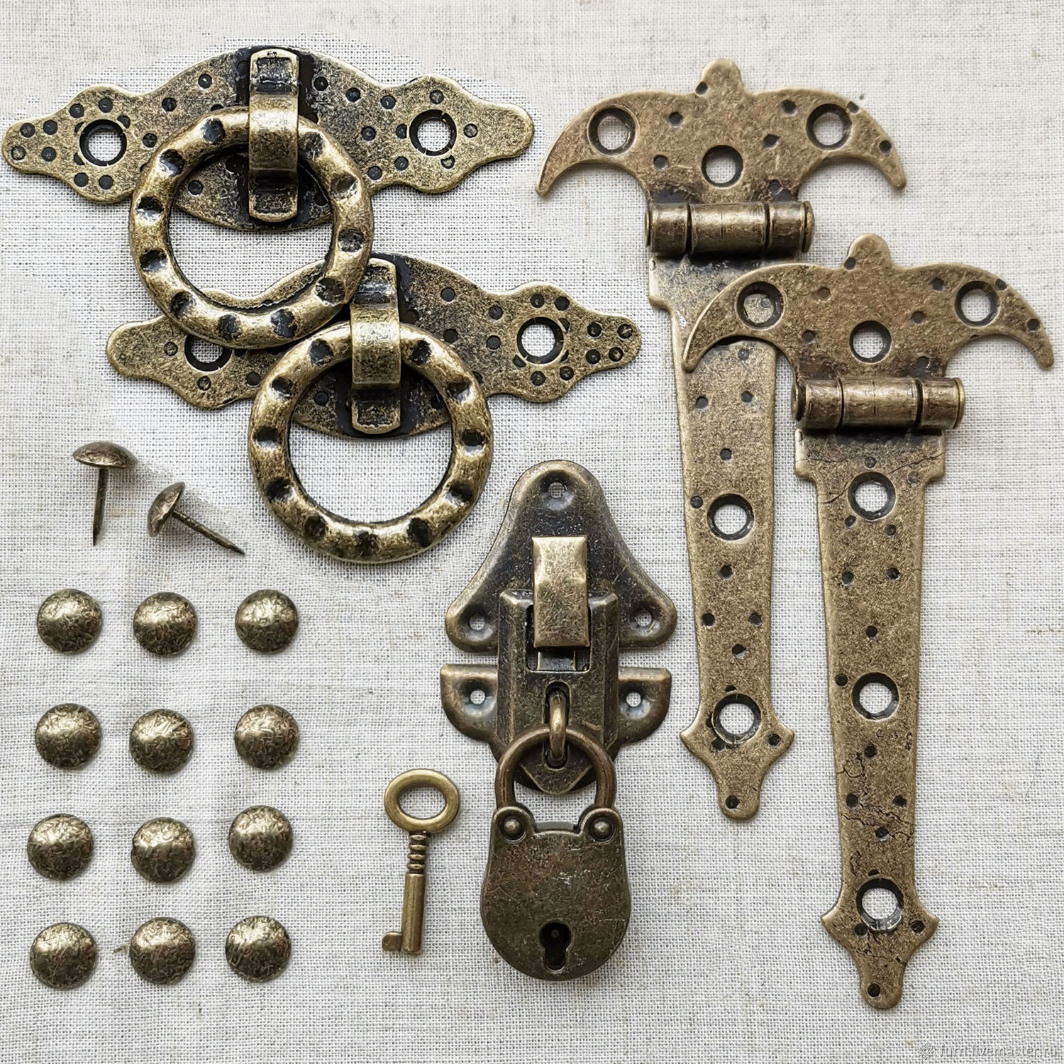 A set of fittings for a chest QUALITY bronze BEST SELLER A r | Inspire ...