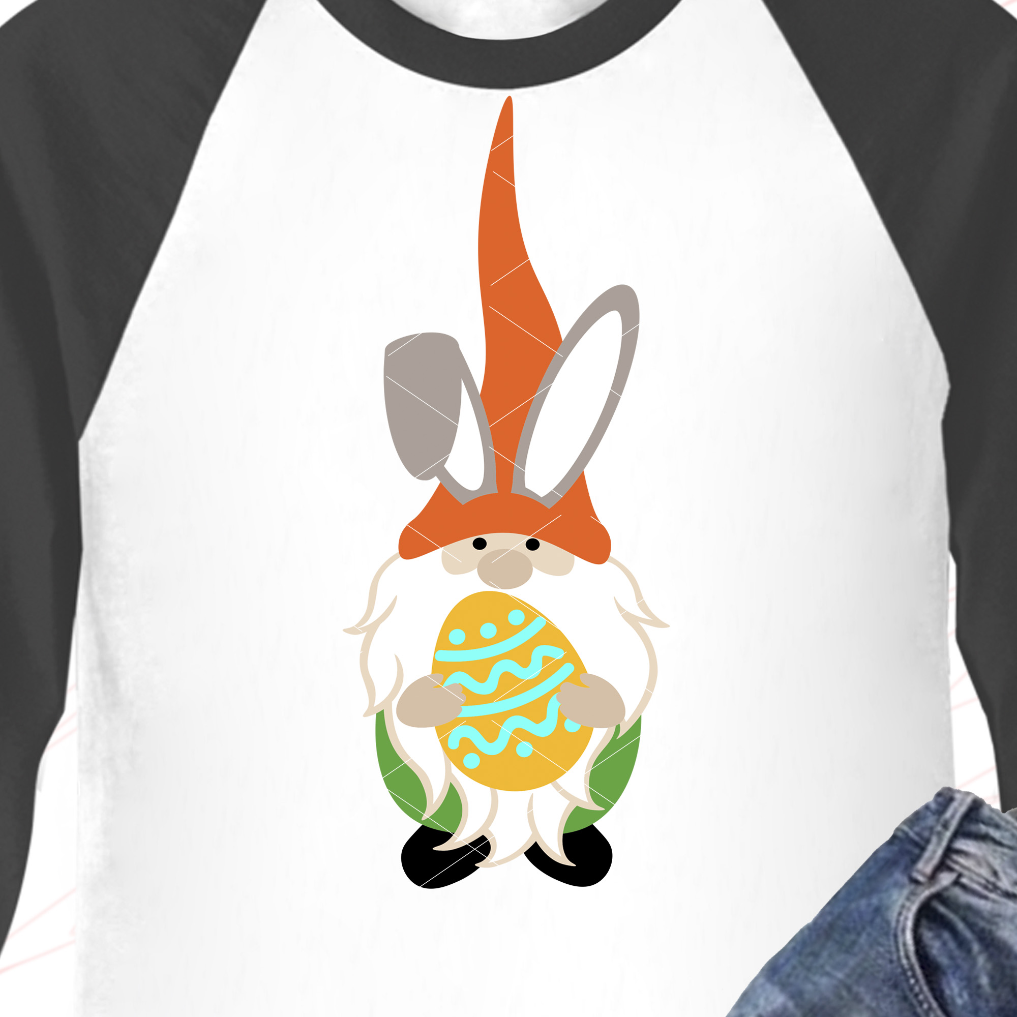 Easter gnome in a hat with rabbit ears and an egg Party deco | Inspire ...