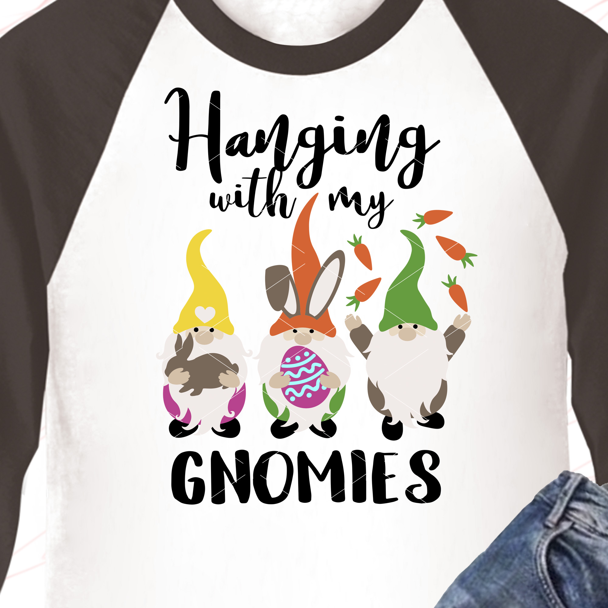 Easter gnomes svg Hanging with my Gnomies with my Gnomies Pa - Inspire ...