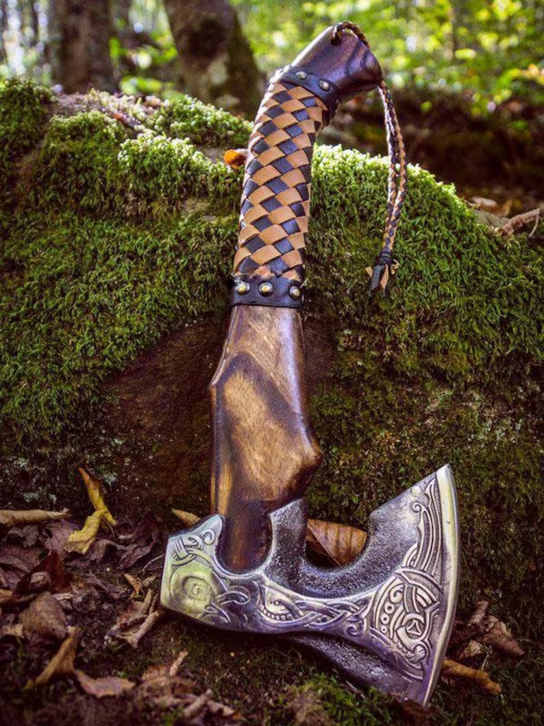 Handmade axe, hand forged axe, collector axe, Damascus axe, - Inspire ...